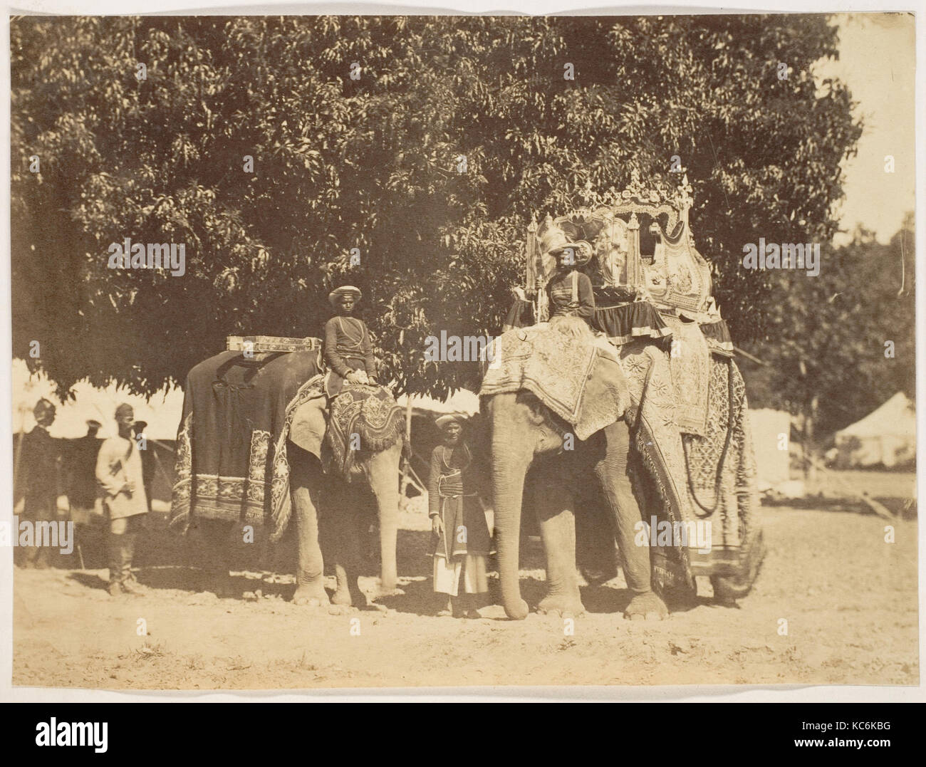 Governor General's State Elephant and Silver Howdah, Unknown, 1858–61 ...