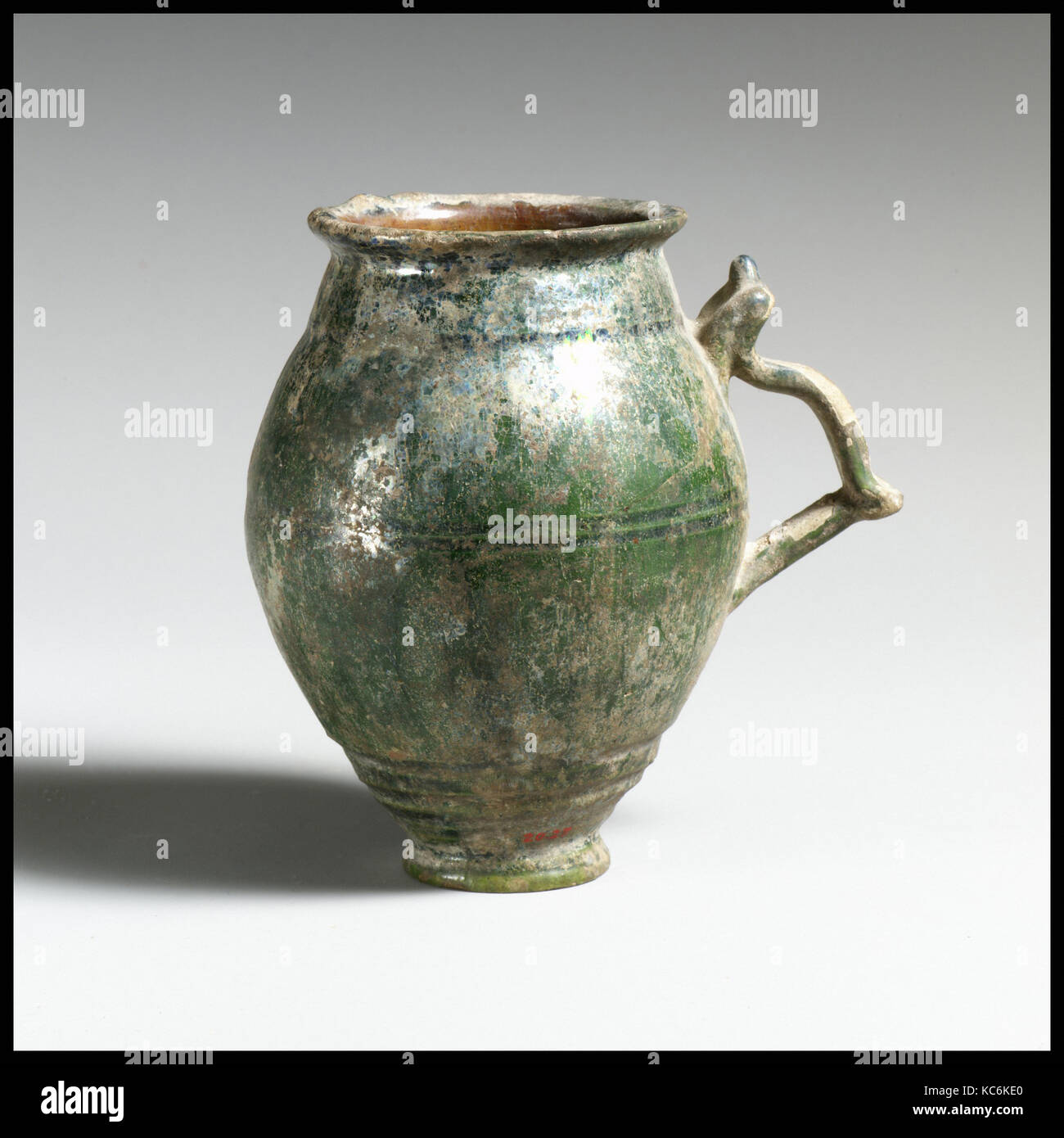 Terracotta one-handled cup, Early Imperial, late 1st century A.D ...