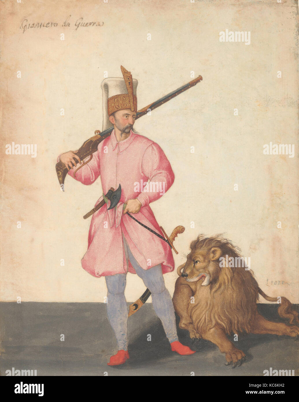Janissary hi-res stock photography and images - Alamy