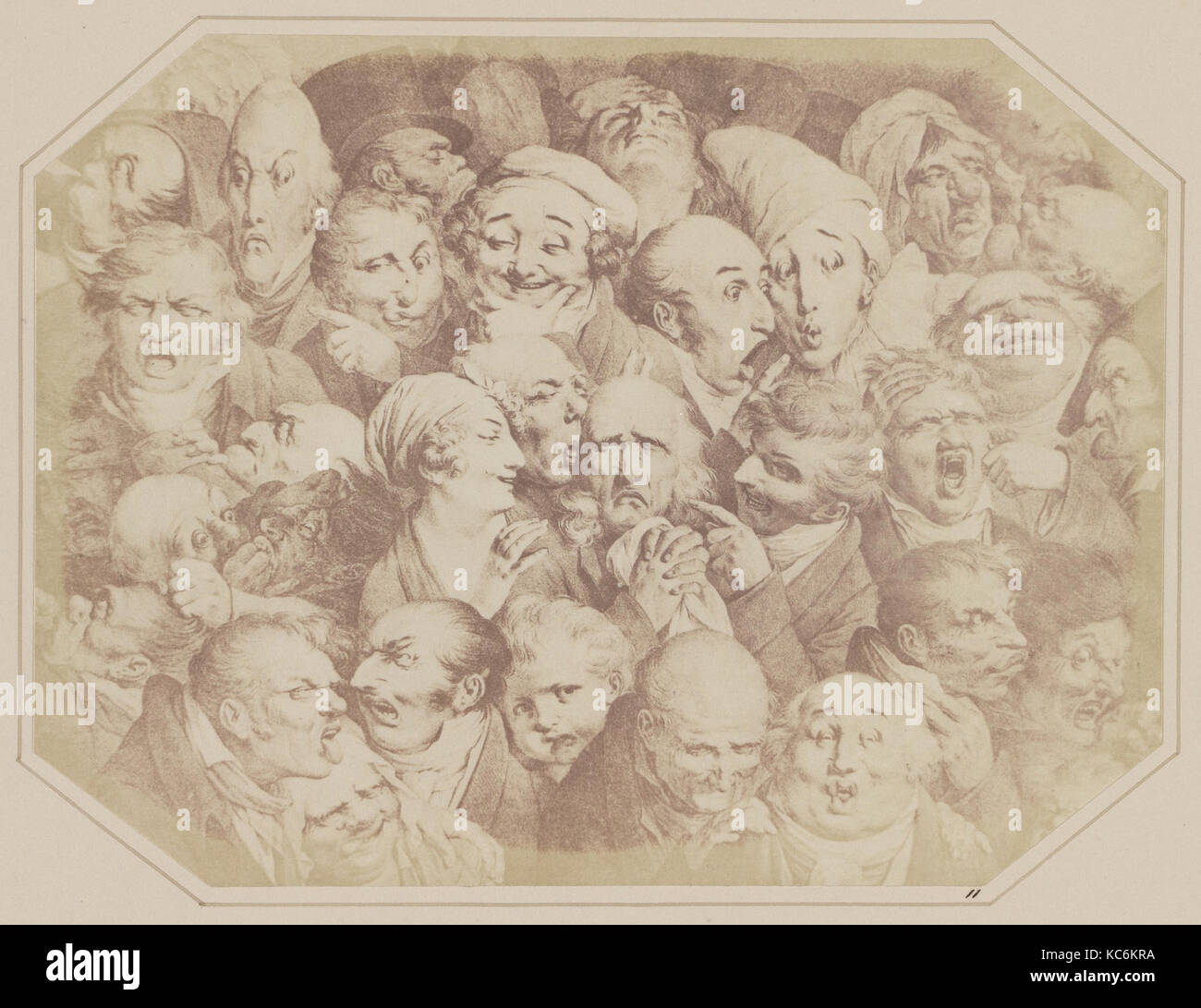 Copy of a Lithographic Print, William Henry Fox Talbot, before May 1844 ...