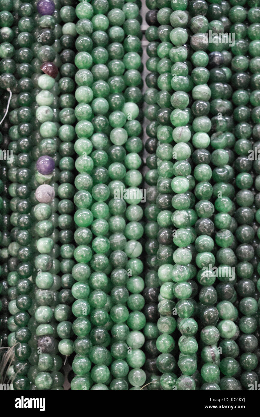 Colorful beads of various color Stock Photo - Alamy