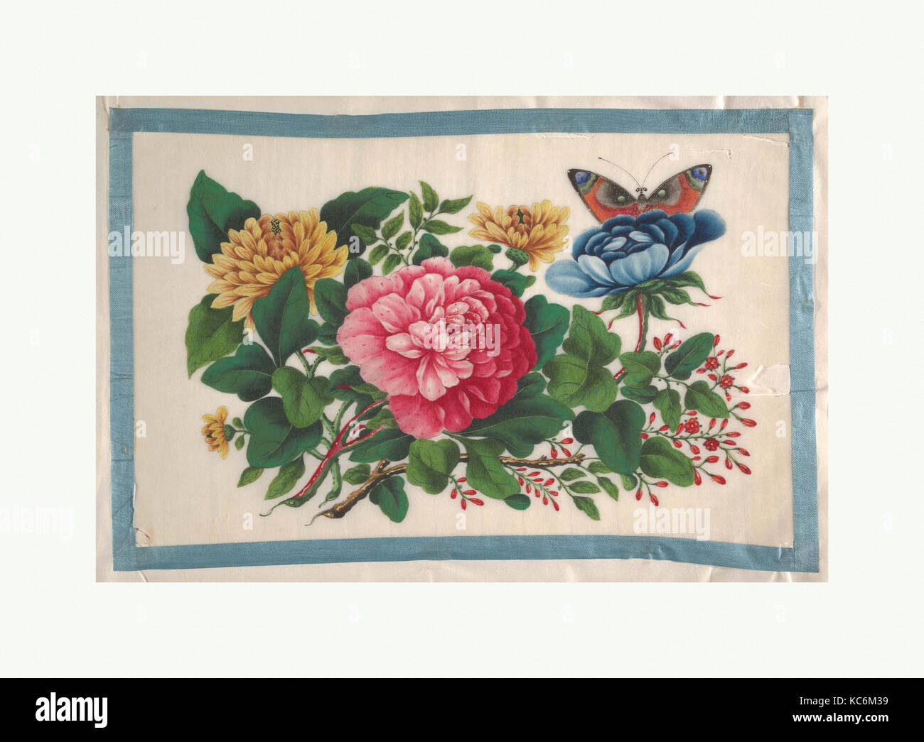 19th Century Paintings Of Flowers High Resolution Stock Photography and ...