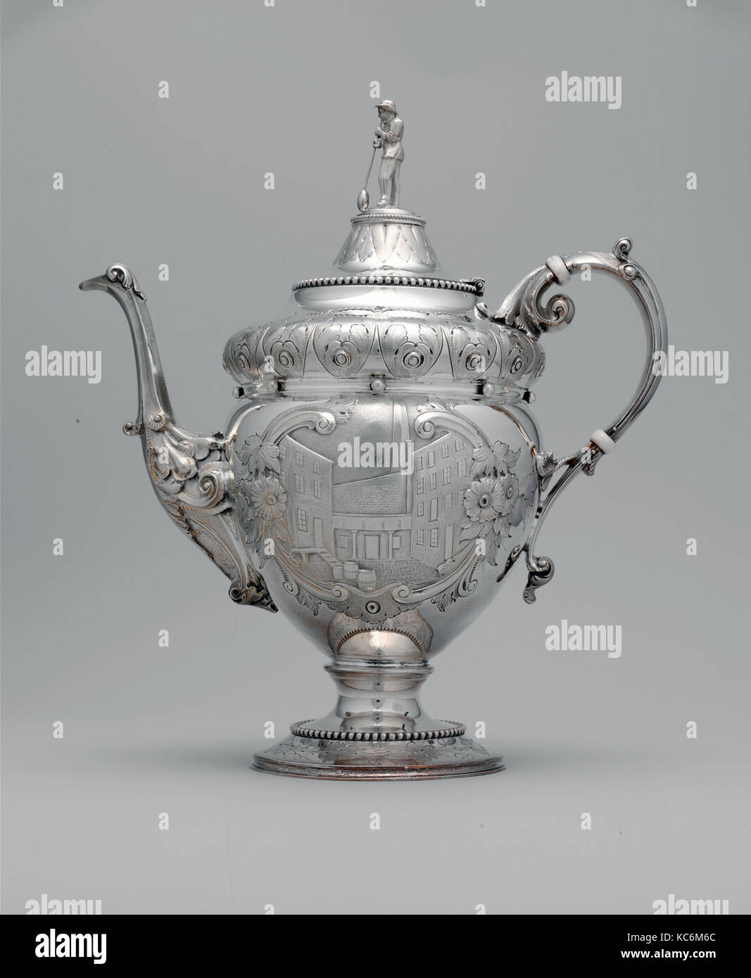 Teapot depicts hi-res stock photography and images - Alamy