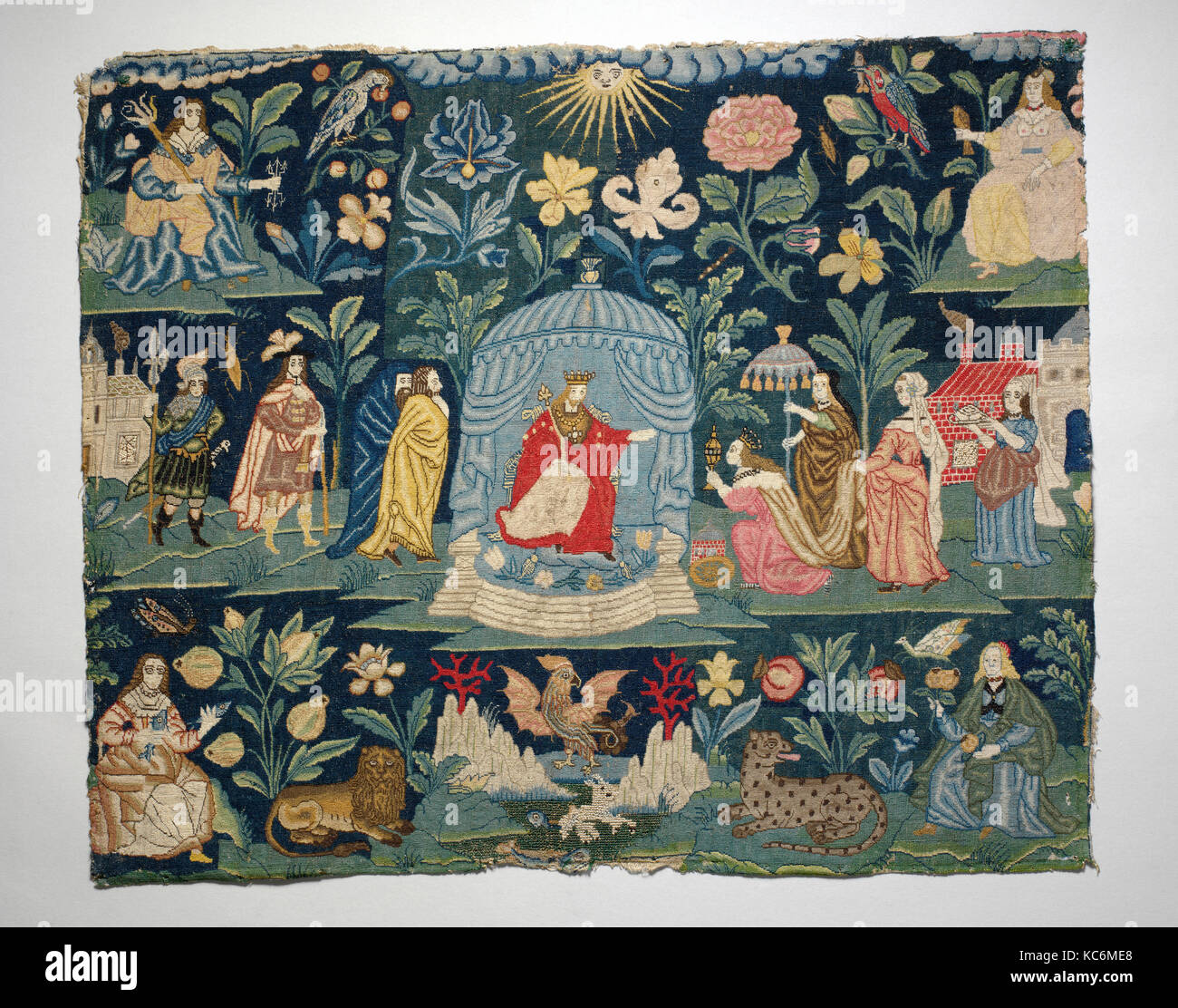 King solomon and the queen of sheba hi-res stock photography and images ...