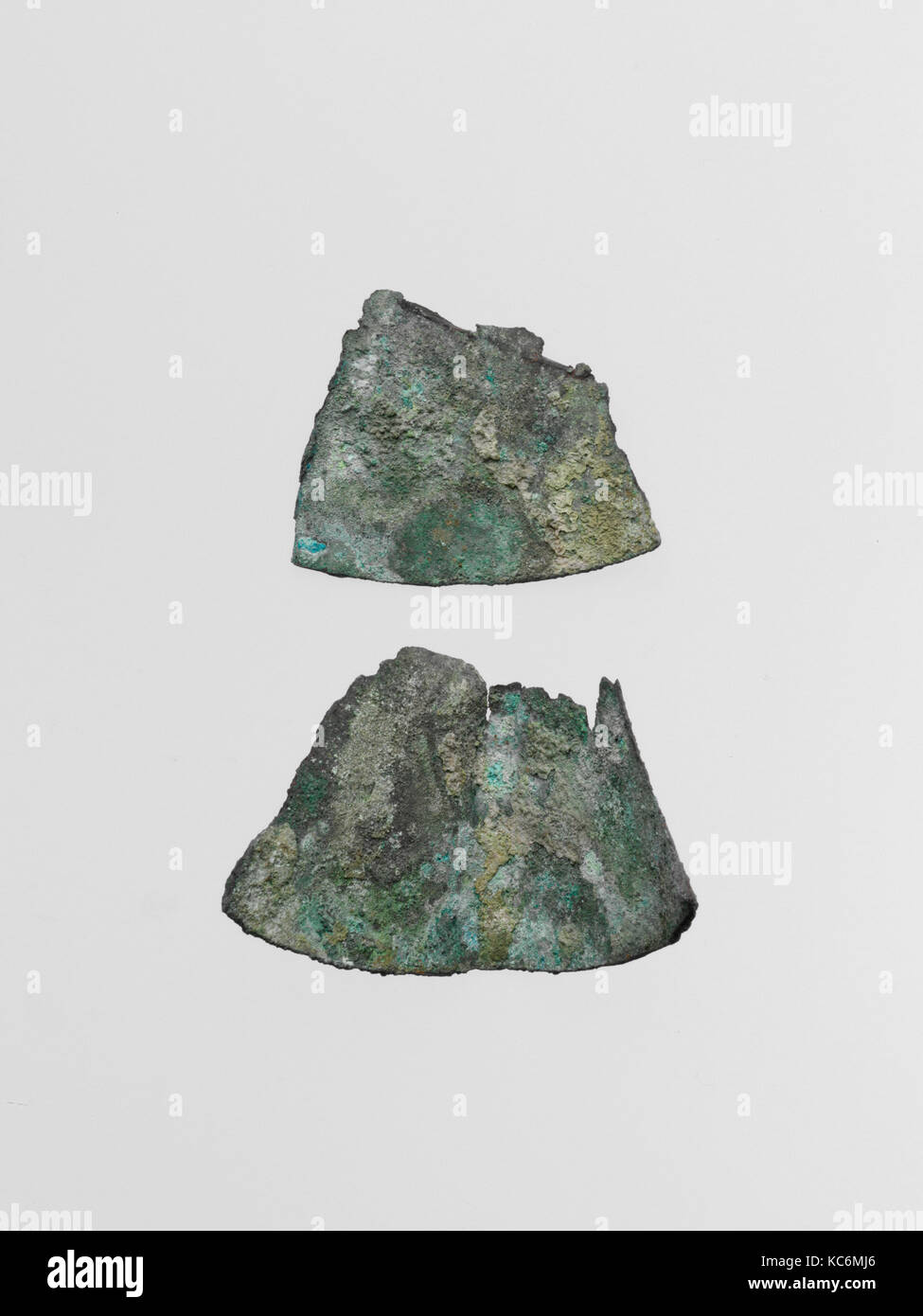 Bell, Pre-Columbian, 200–1500?, Peru?, Peruvian, Copper, Overall: 5.2cm ...