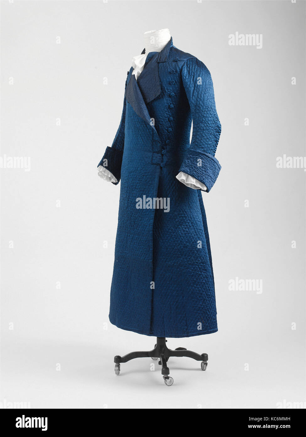 Banyan, ca. 1760, Chinese, silk, linen Stock Photo - Alamy