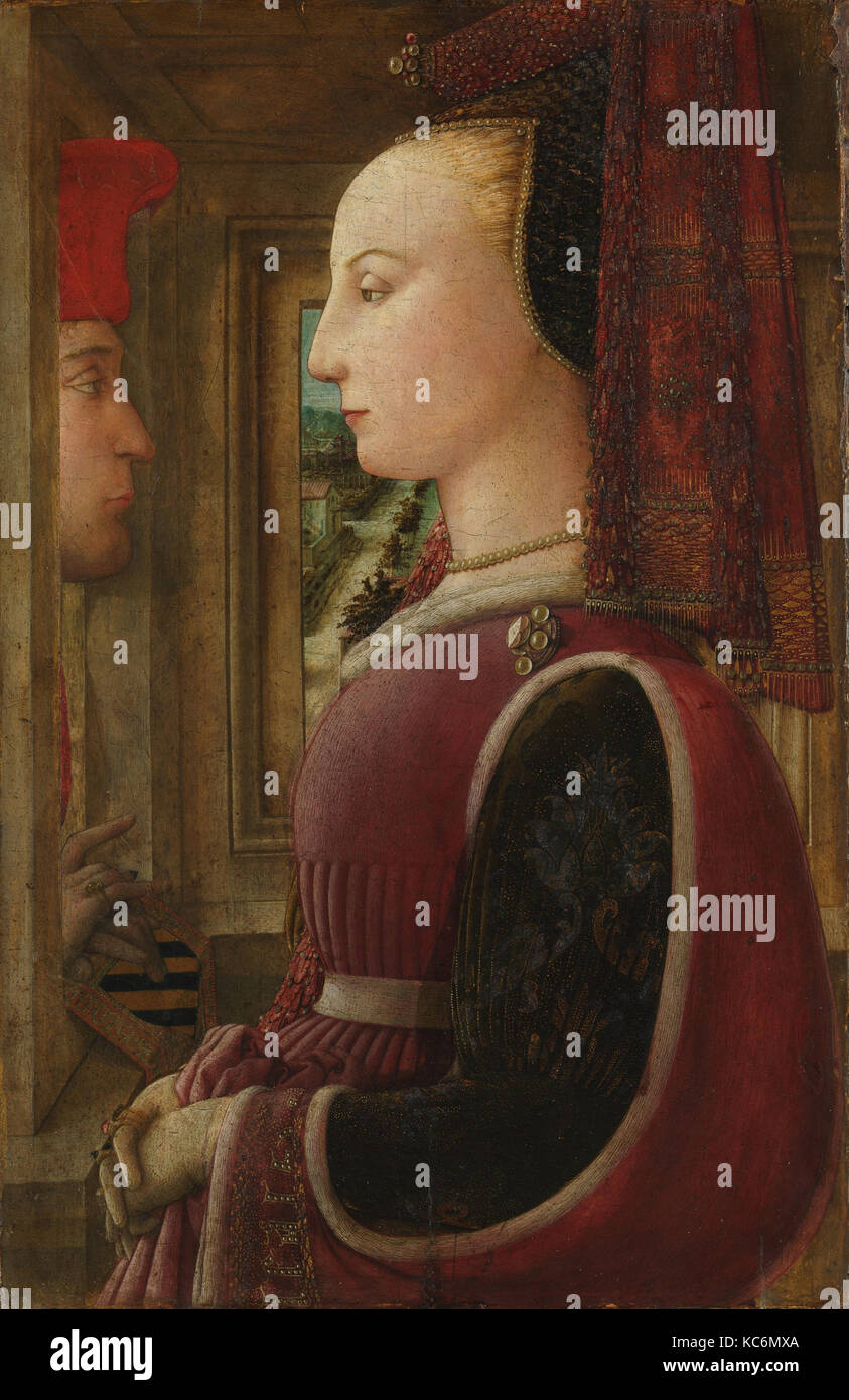 Fra filippo lippi portrait man hi-res stock photography and images - Alamy