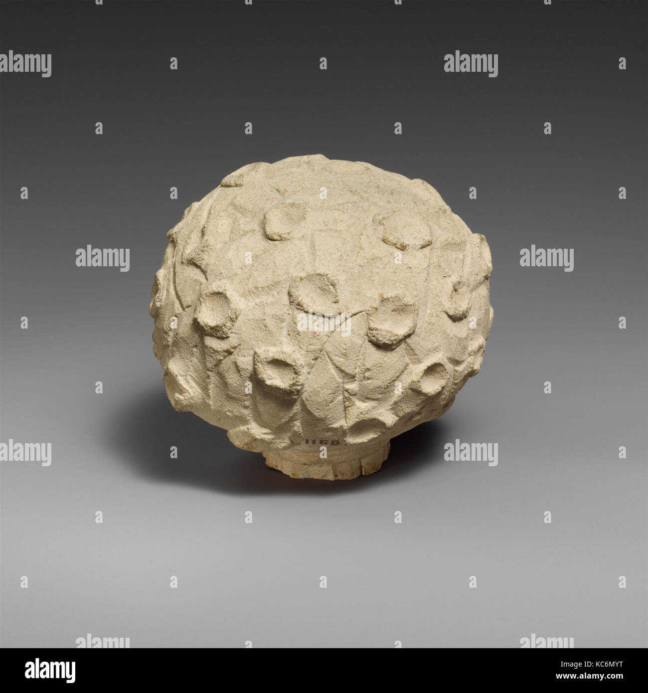 Limestone bunch of narcissus, Classical, 5th century B.C., Cypriot ...