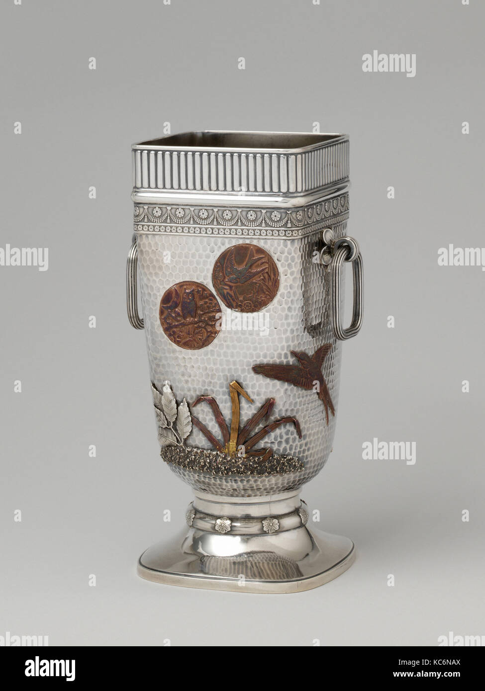 Vase, 1880, Made in Providence, Rhode Island, United States, American ...