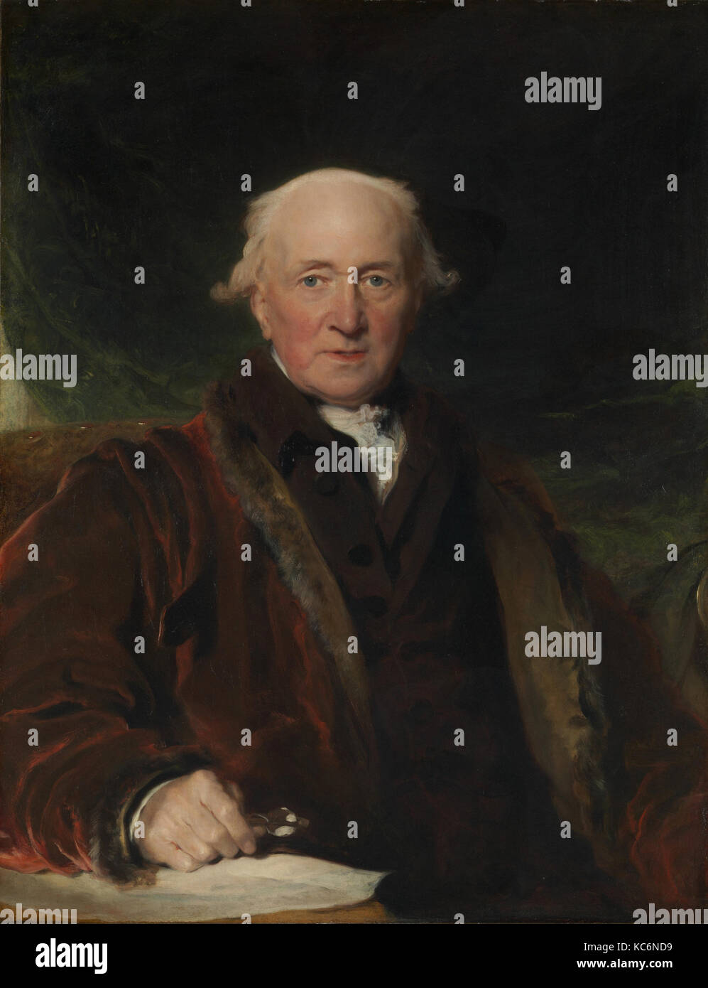 John Julius Angerstein (1736–1823), Sir Thomas Lawrence Stock Photo - Alamy