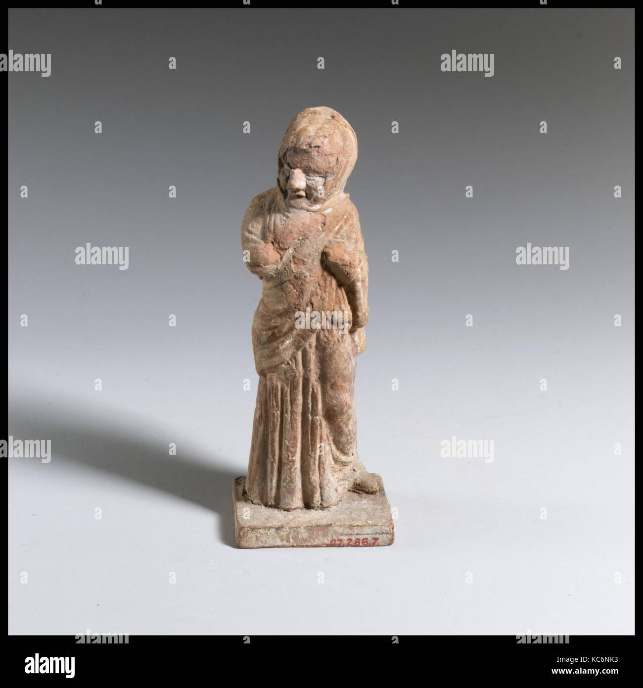 Statuette of an old woman, Late Classical, 4th century B.C., Greek ...