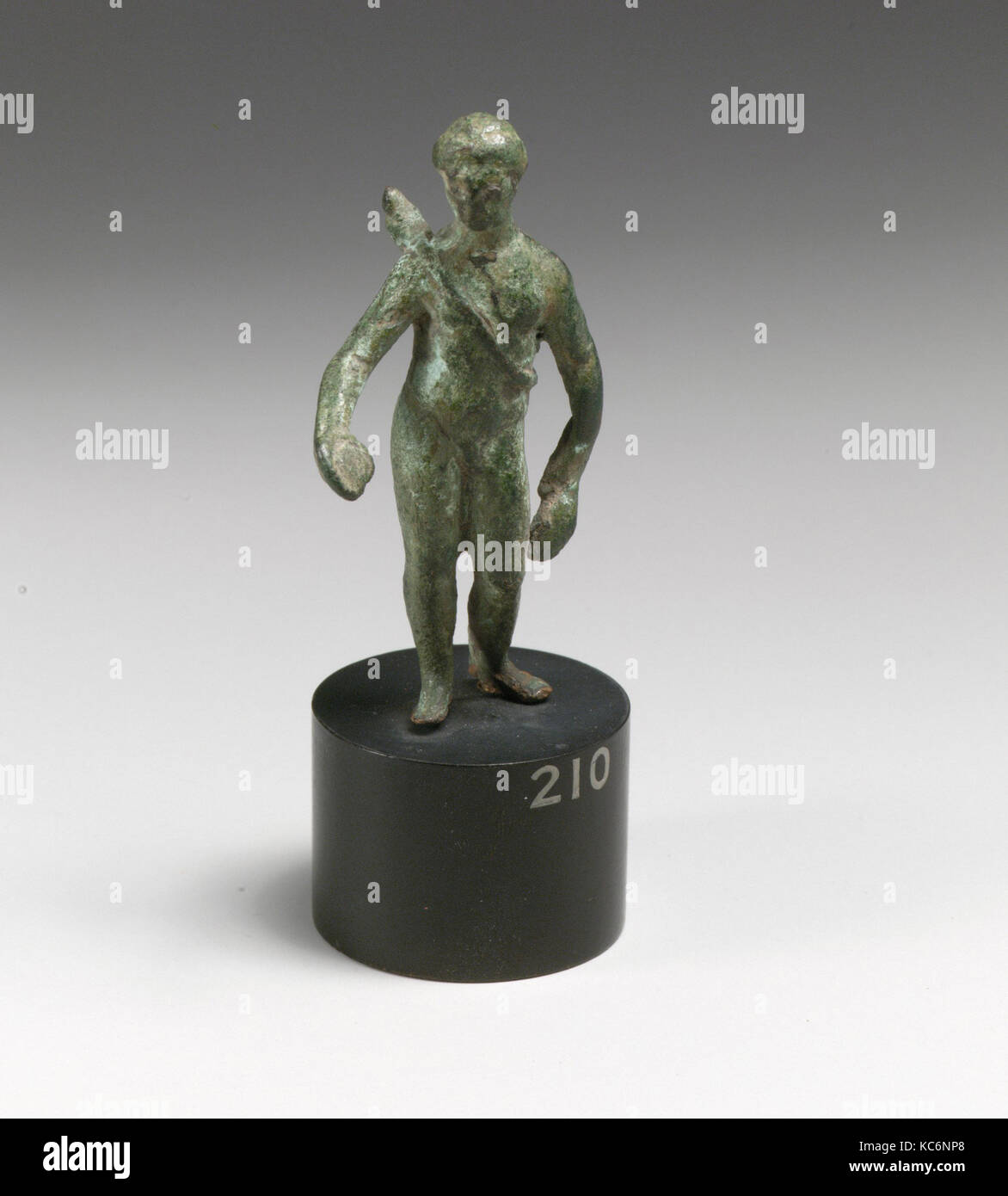Bronze statuette of Apollo, Imperial, 1st–2nd century A.D., Roman ...