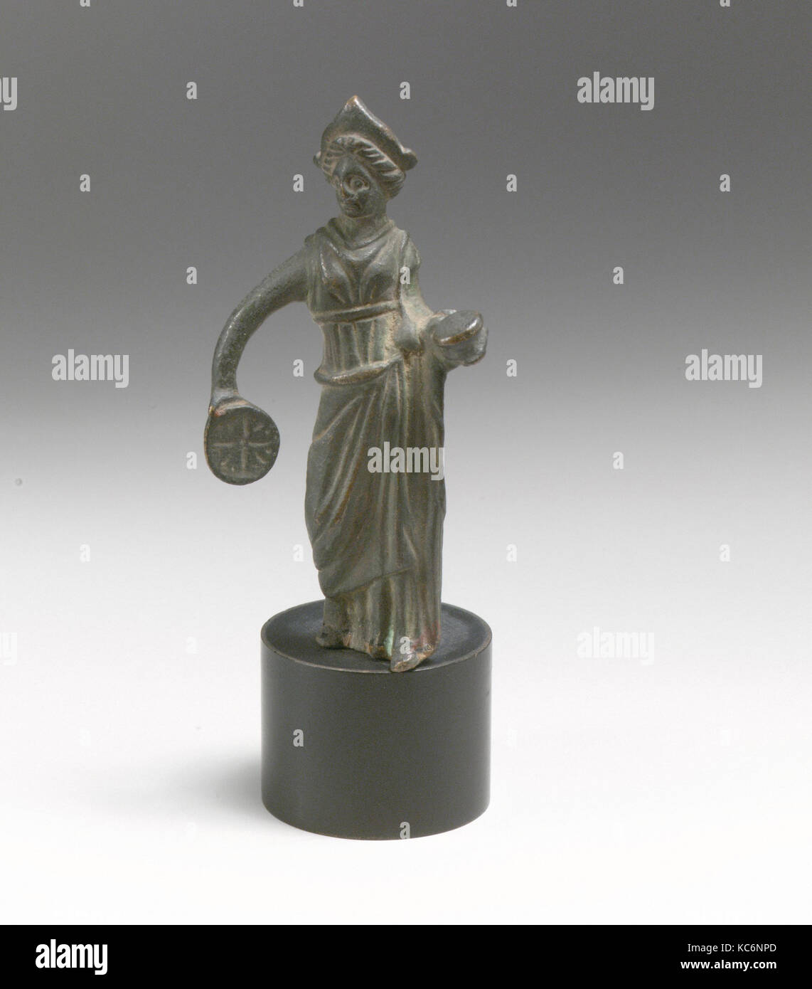 Bronze statuette of a goddess, ca. 3rd–1st century B.C Stock Photo - Alamy