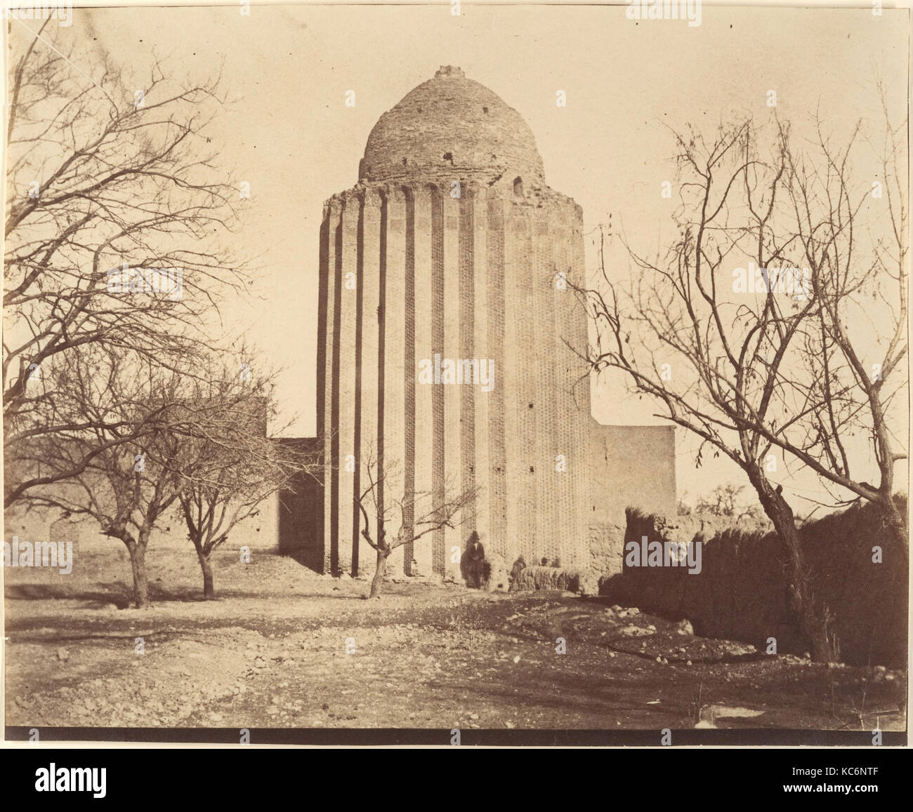 Bastam, Tomb Tower (built 1313), Khorasan, Possibly by Luigi Pesce ...
