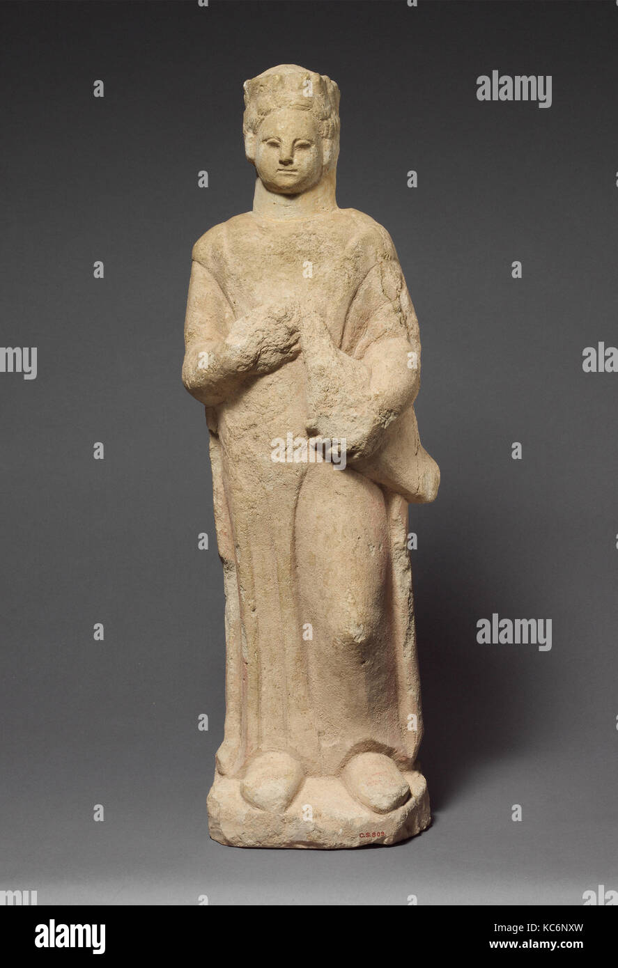 Limestone statuette of a boy, late 4th century–late 1st century B.C ...