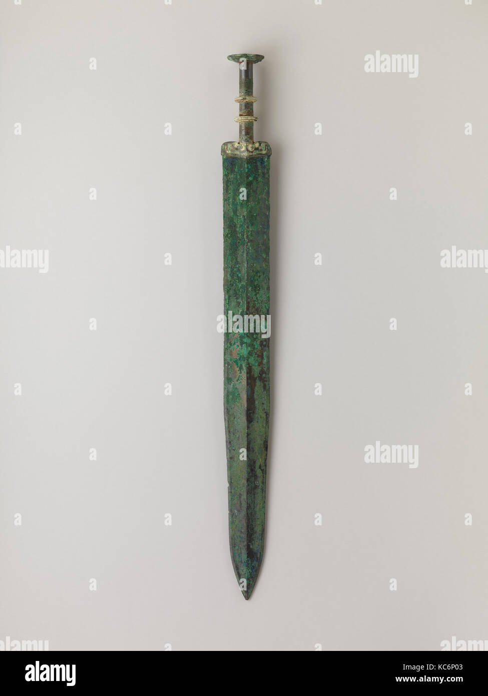 Sword, Eastern Zhou dynasty, Warring States period (475–221 B.C.), ca ...