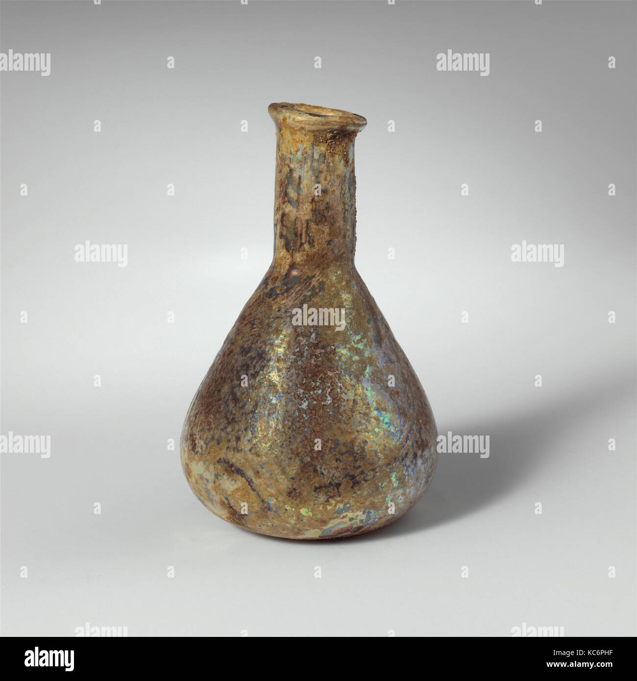 Glass perfume bottle, Early to Mid Imperial, 1st–2nd century A.D ...