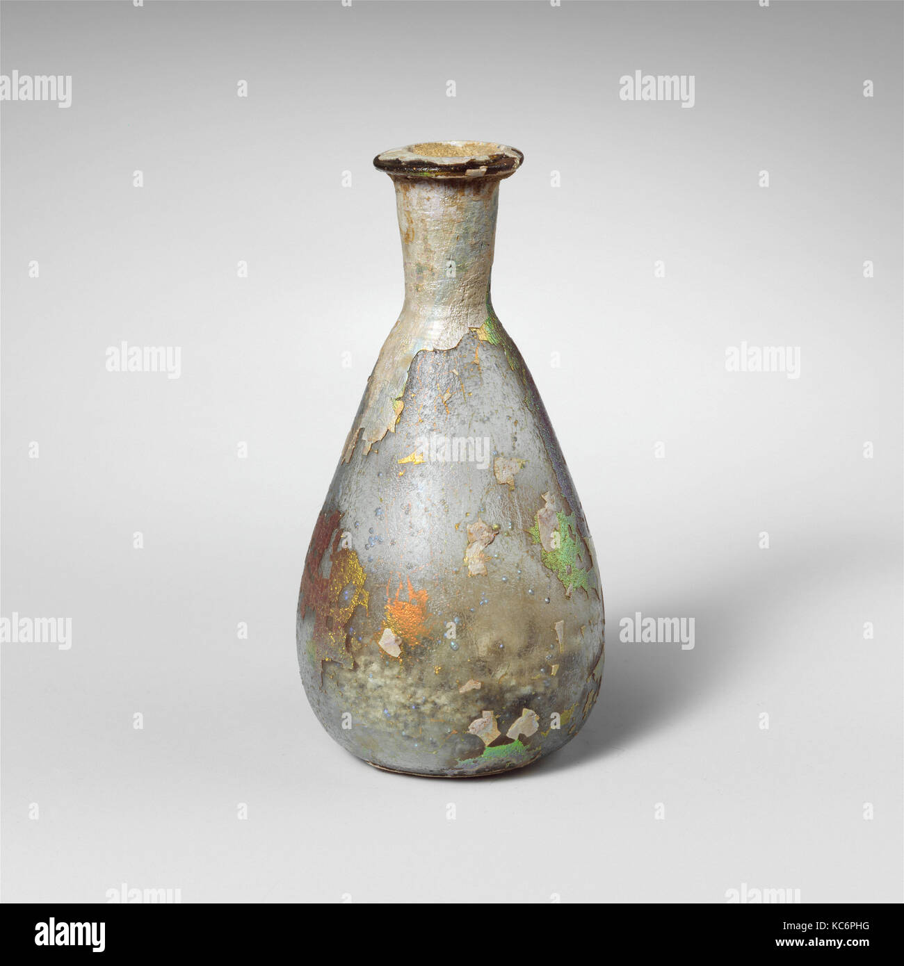 Glass perfume bottle, Early or Mid Imperial, 1st–2nd century A.D ...
