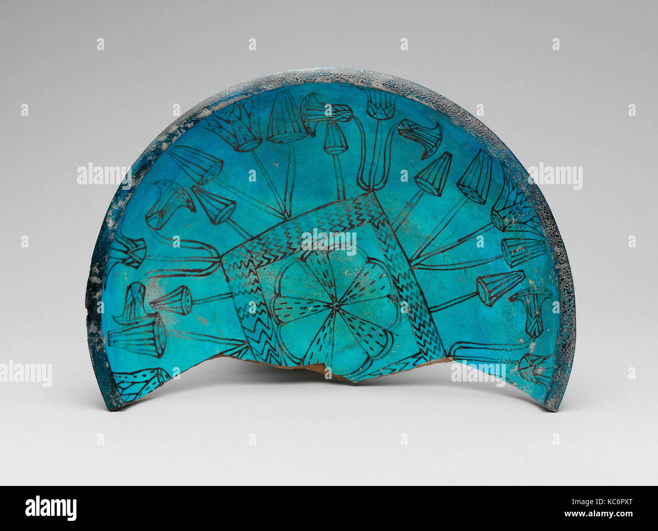 Marsh Bowl, New Kingdom, Dynasty 18, ca. 1479–1458 B.C., From Egypt ...