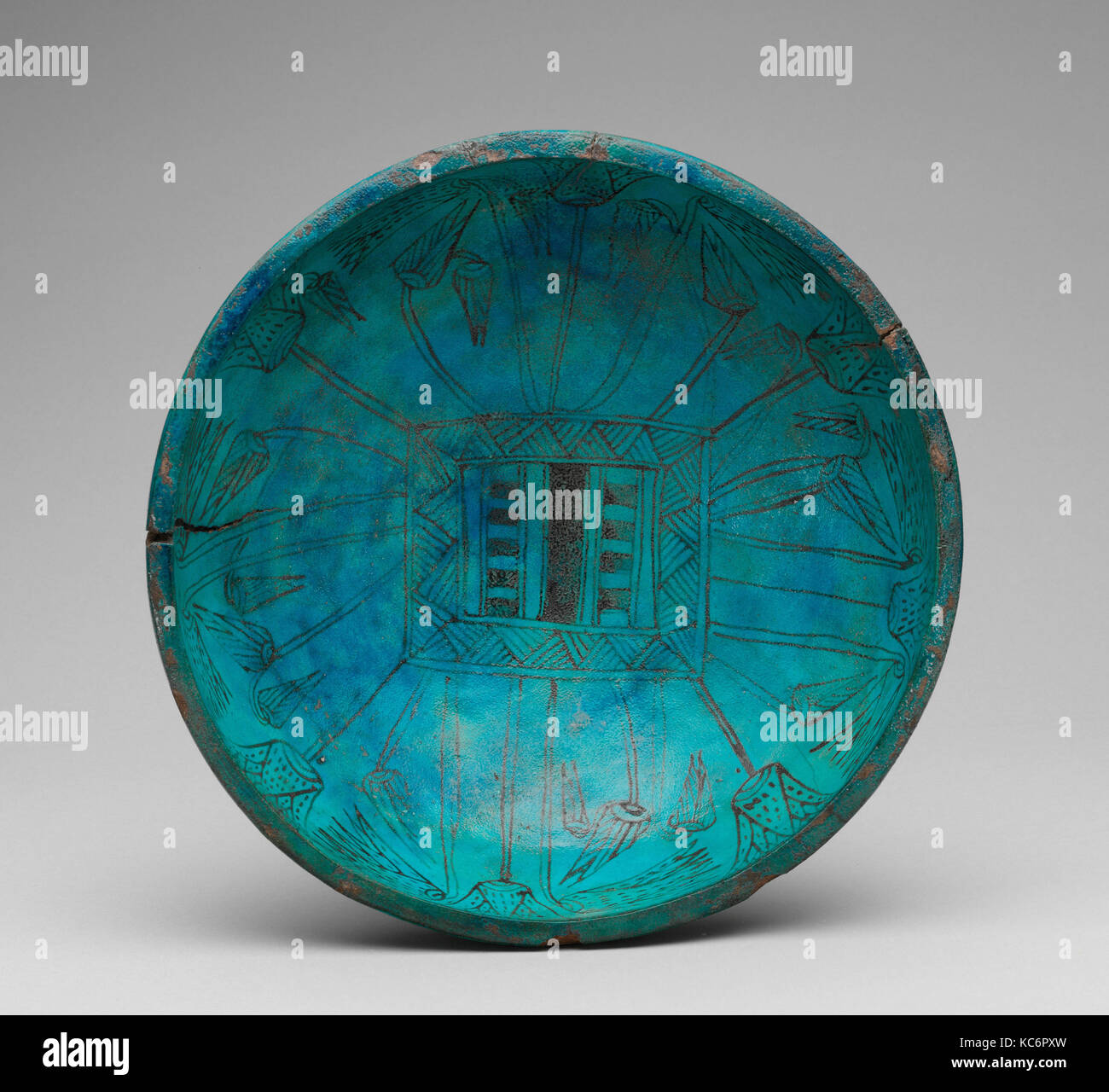 Marsh Bowl, Early New Kingdom, early Dynasty 18, ca. 1550–1458 B.C ...