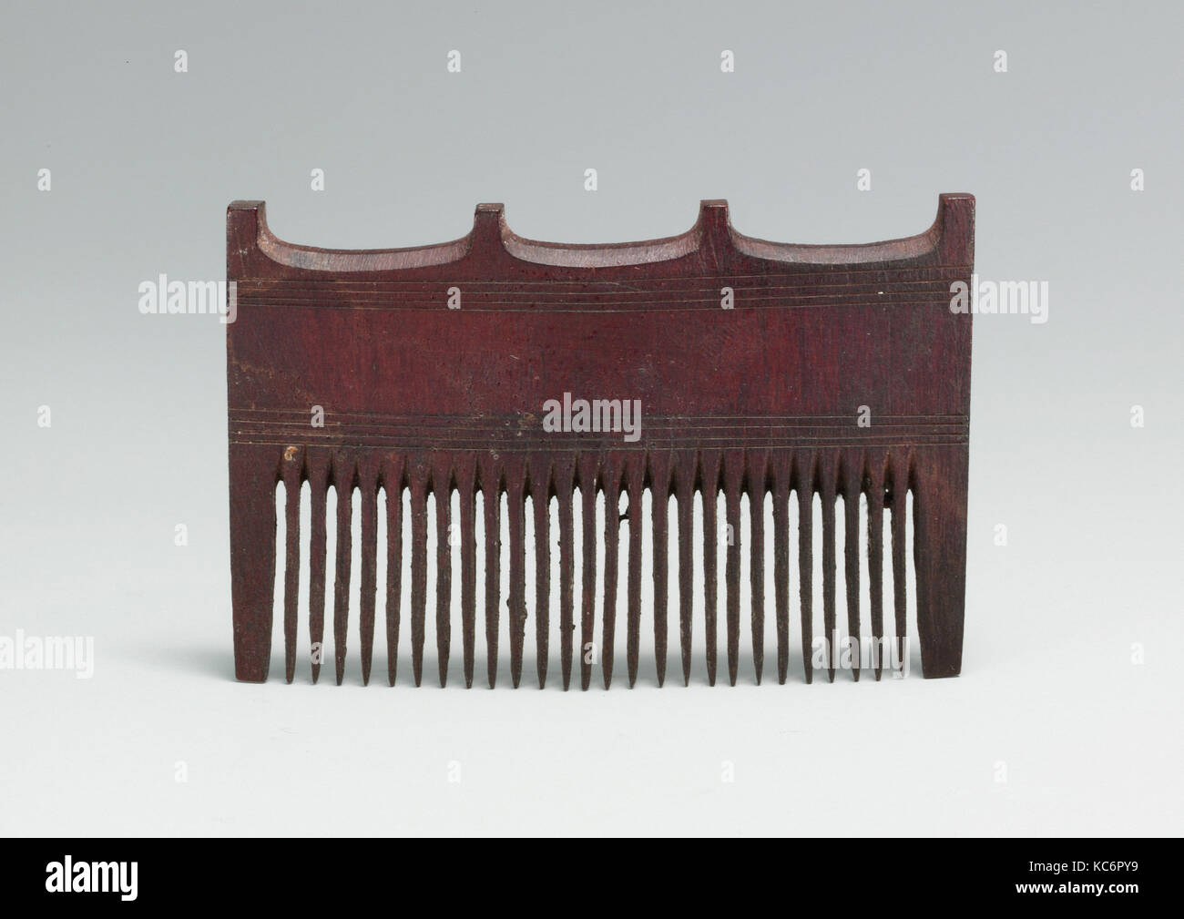 Comb, New Kingdom, Dynasty 18, early, ca. 1550–1458 B.C., From Egypt ...