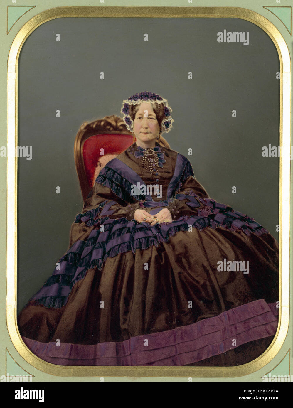 Mary Carrick Riggs, Dresden, 1857, Albumen silver print, Photographs ...