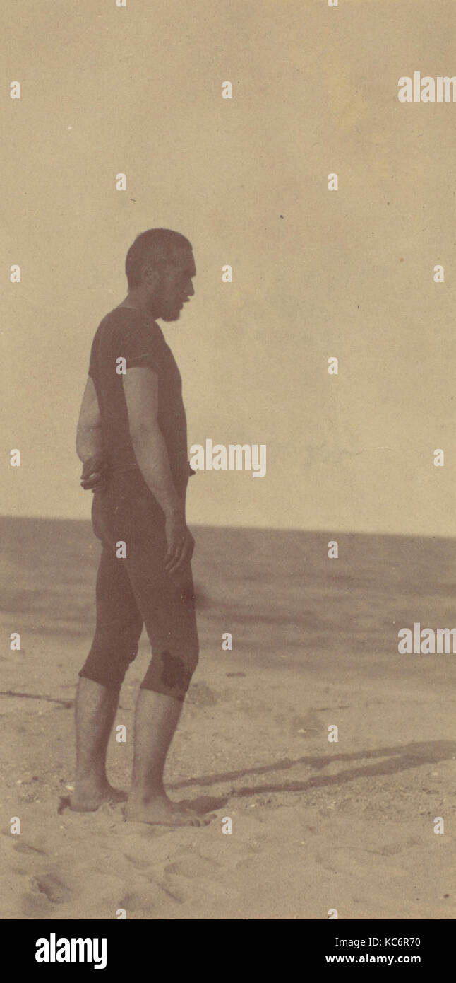 Thomas Eakins in Swim Suit, 1880s, Albumen silver print, Photographs ...