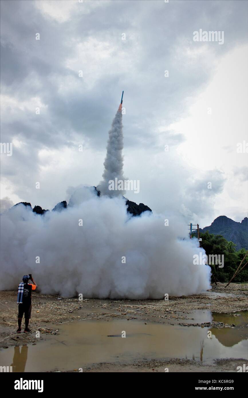 Rocket festival hi-res stock photography and images - Alamy
