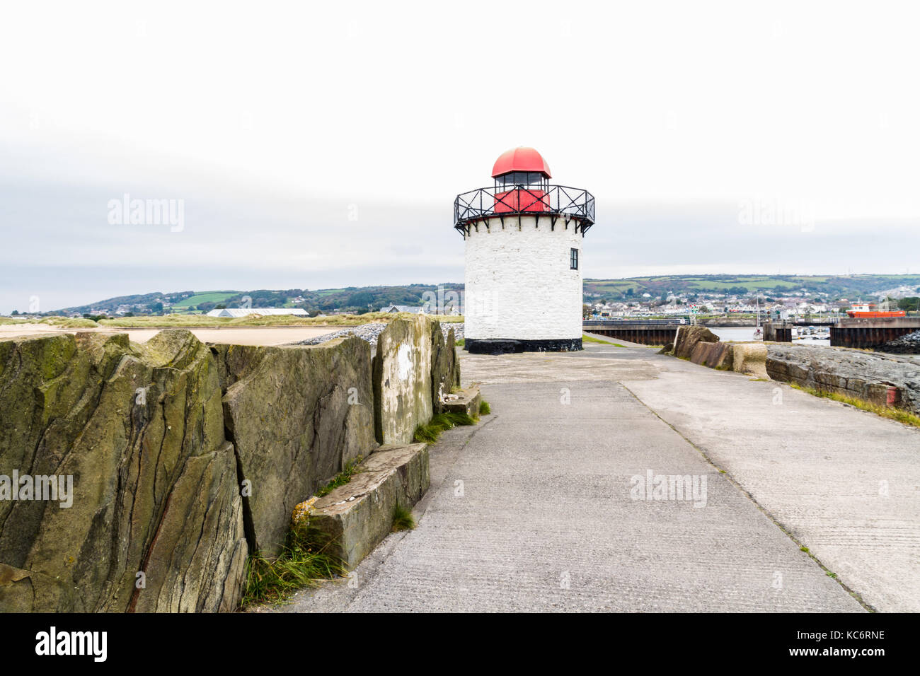 Burry port old harbour hi-res stock photography and images - Alamy