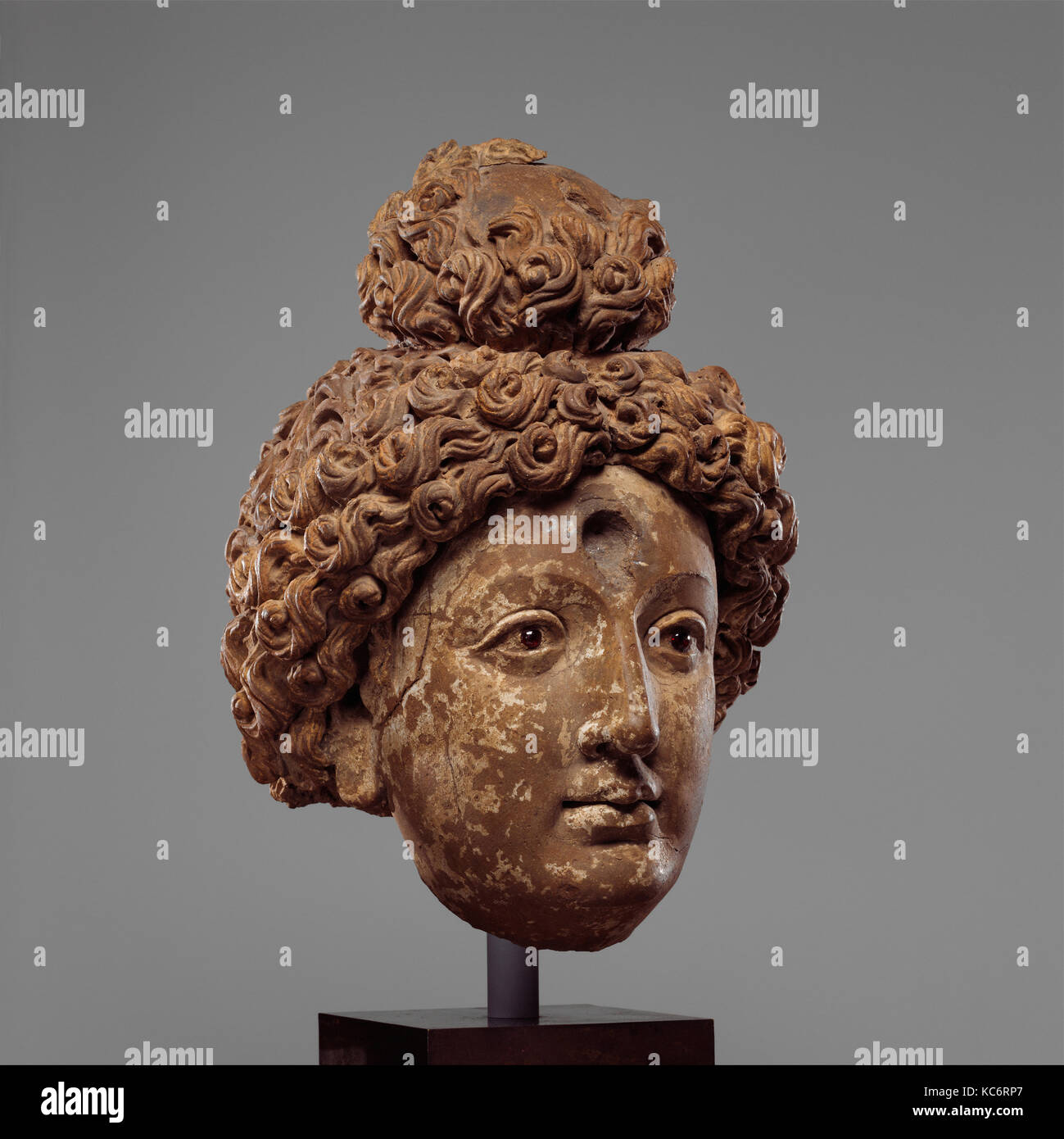 Head of a Buddha or Bodhisattva, 5th–6th century, Afghanistan (probably ...
