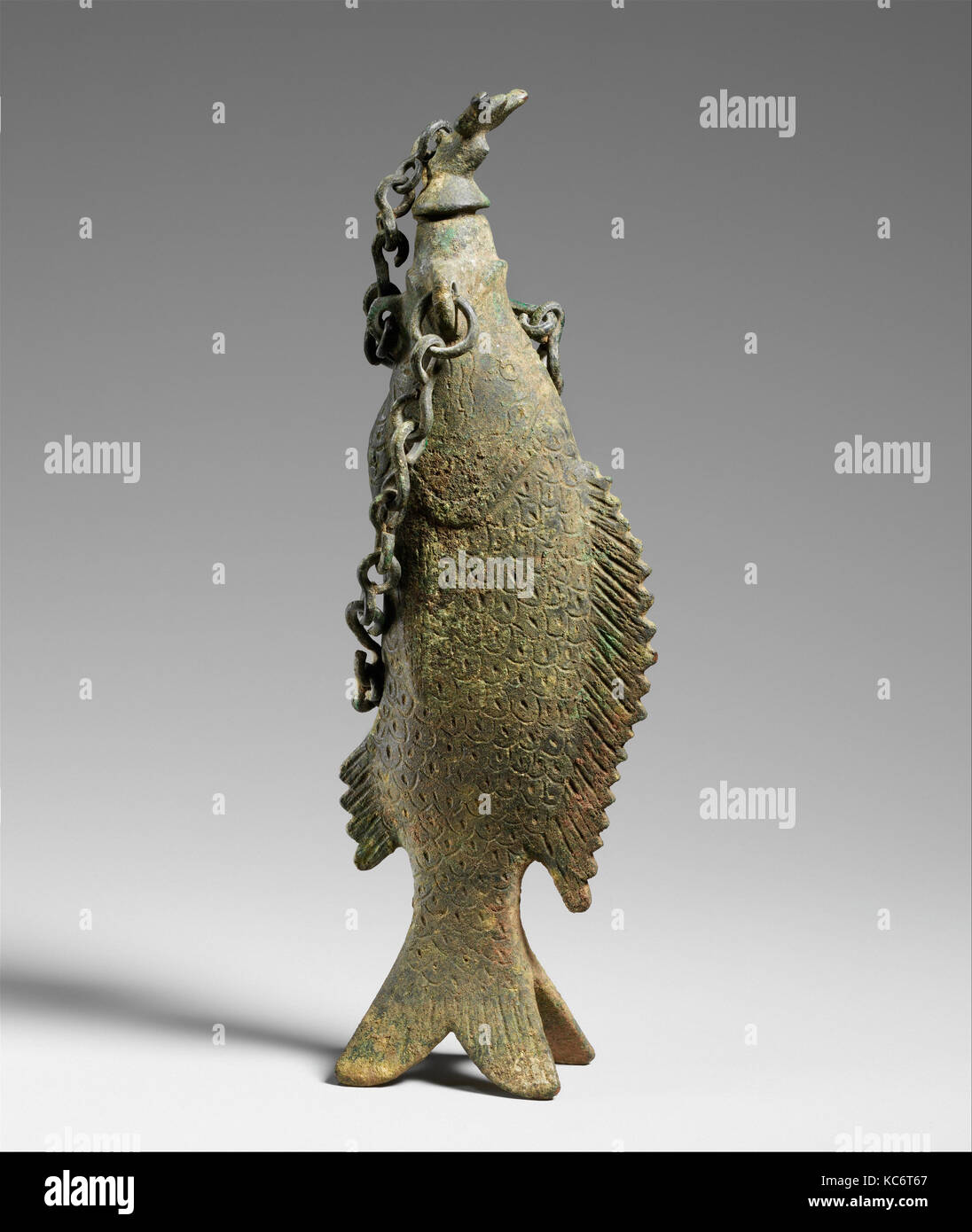 Vessel in the Shape of a Fish, 4th–6th century, Roman or Byzantine ...
