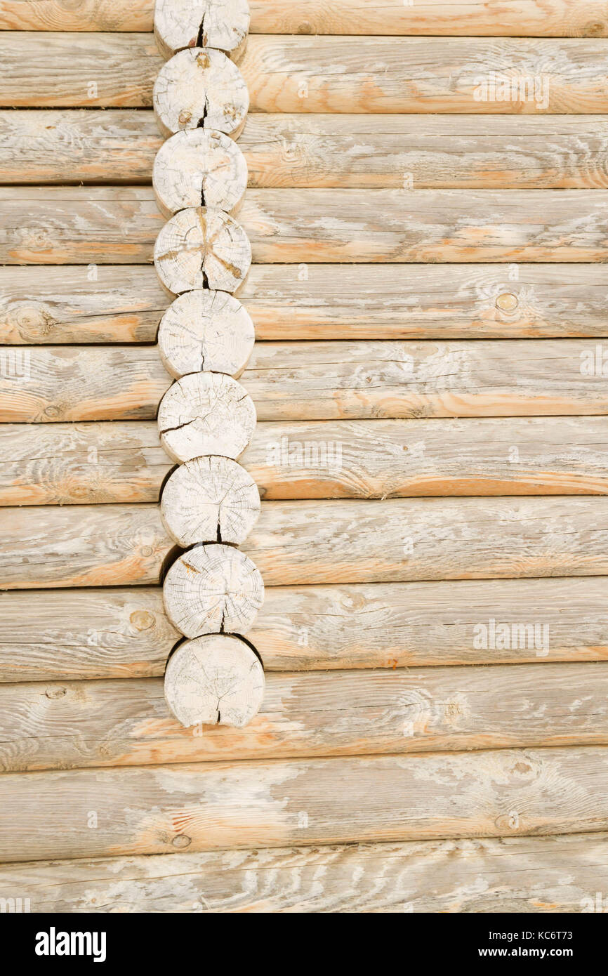 Round logs hi-res stock photography and images - Alamy