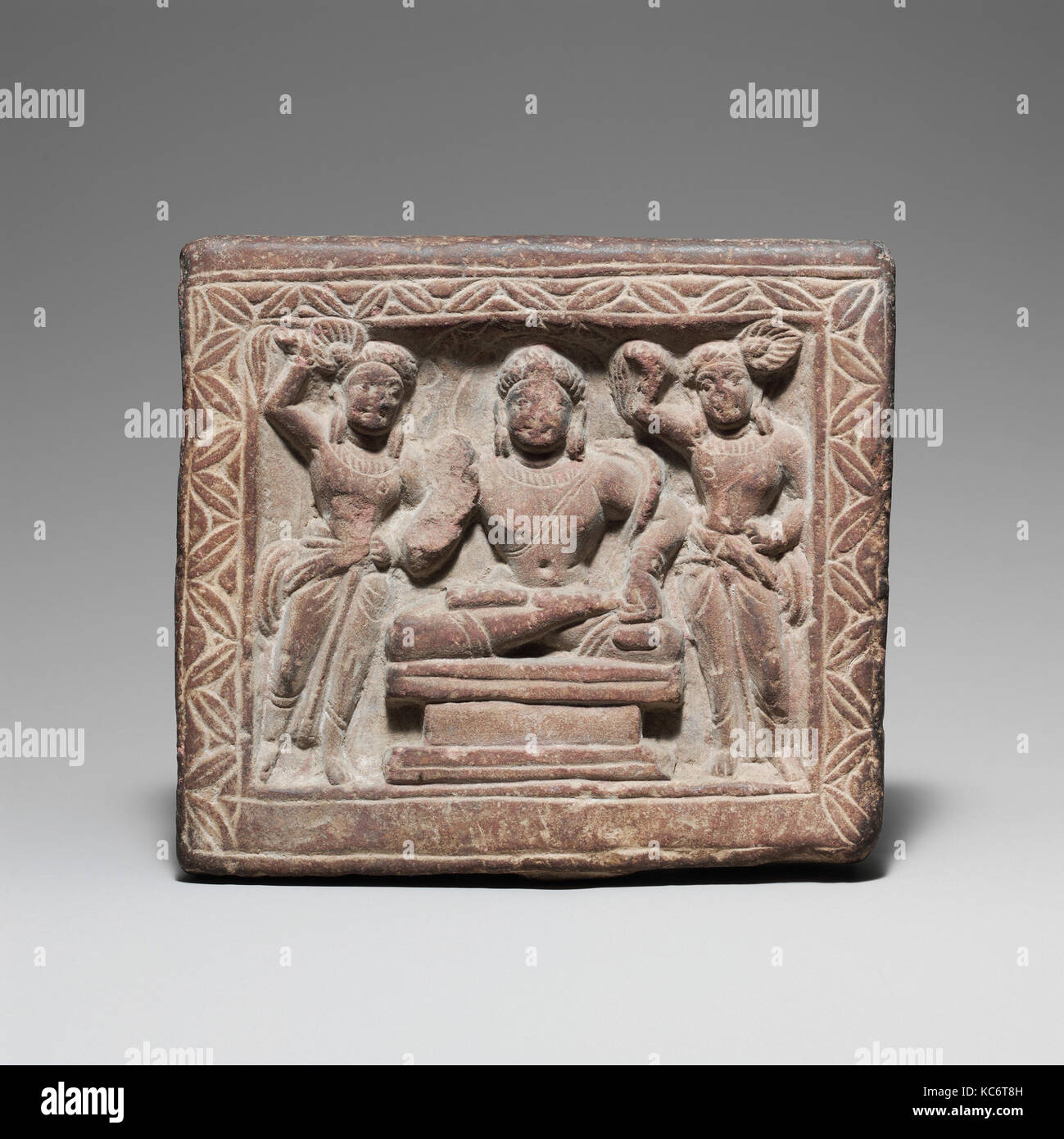 Bodhisattva and Attendants, 2nd–3rd century, India (Uttar Pradesh ...