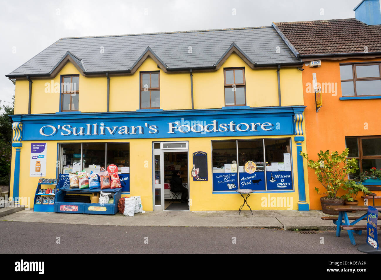 Eyries, Beara Peninsular, County Cork, Ireland Stock Photo - Alamy