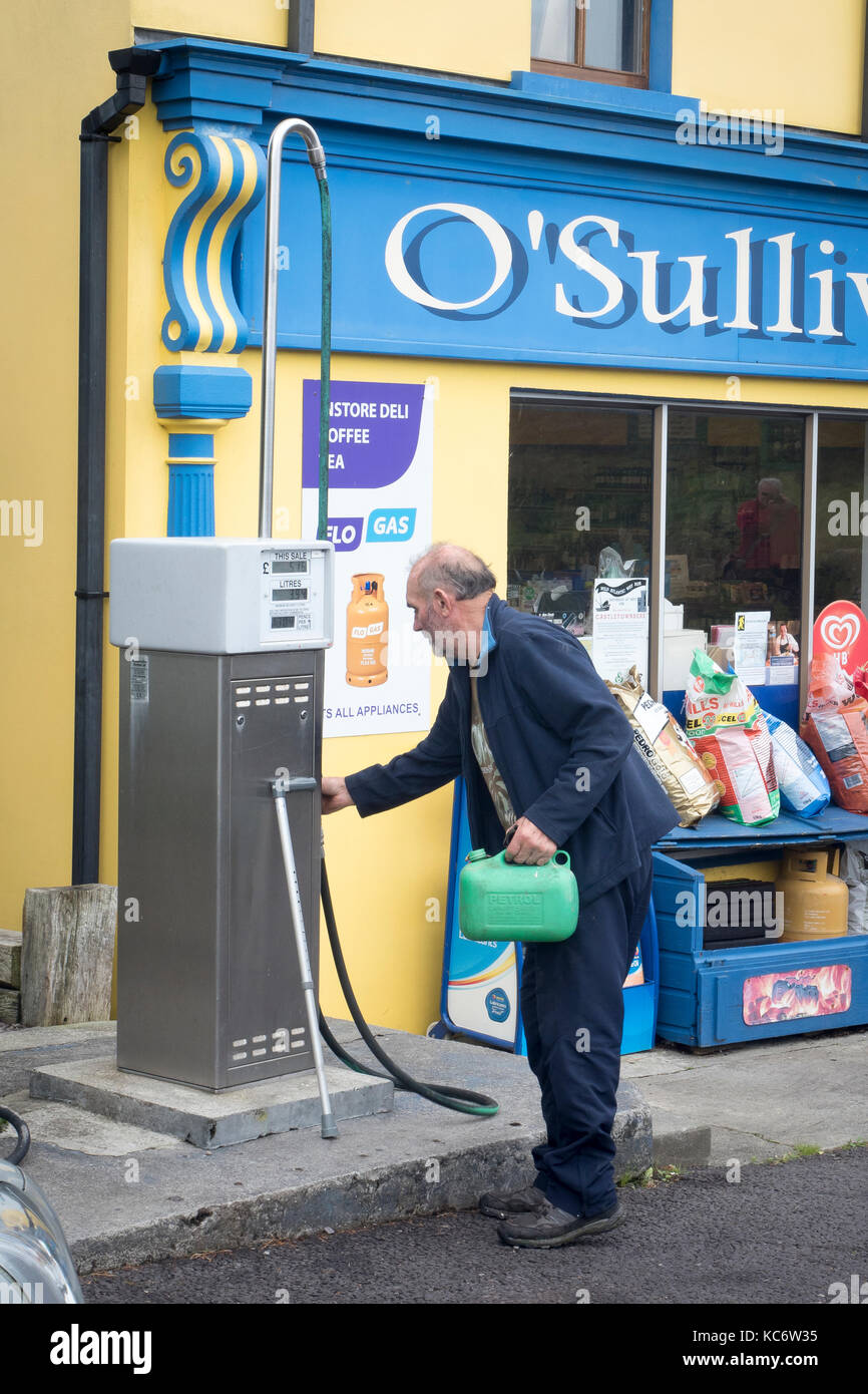 Eyries, Beara Peninsular, County Cork, Ireland Stock Photo - Alamy