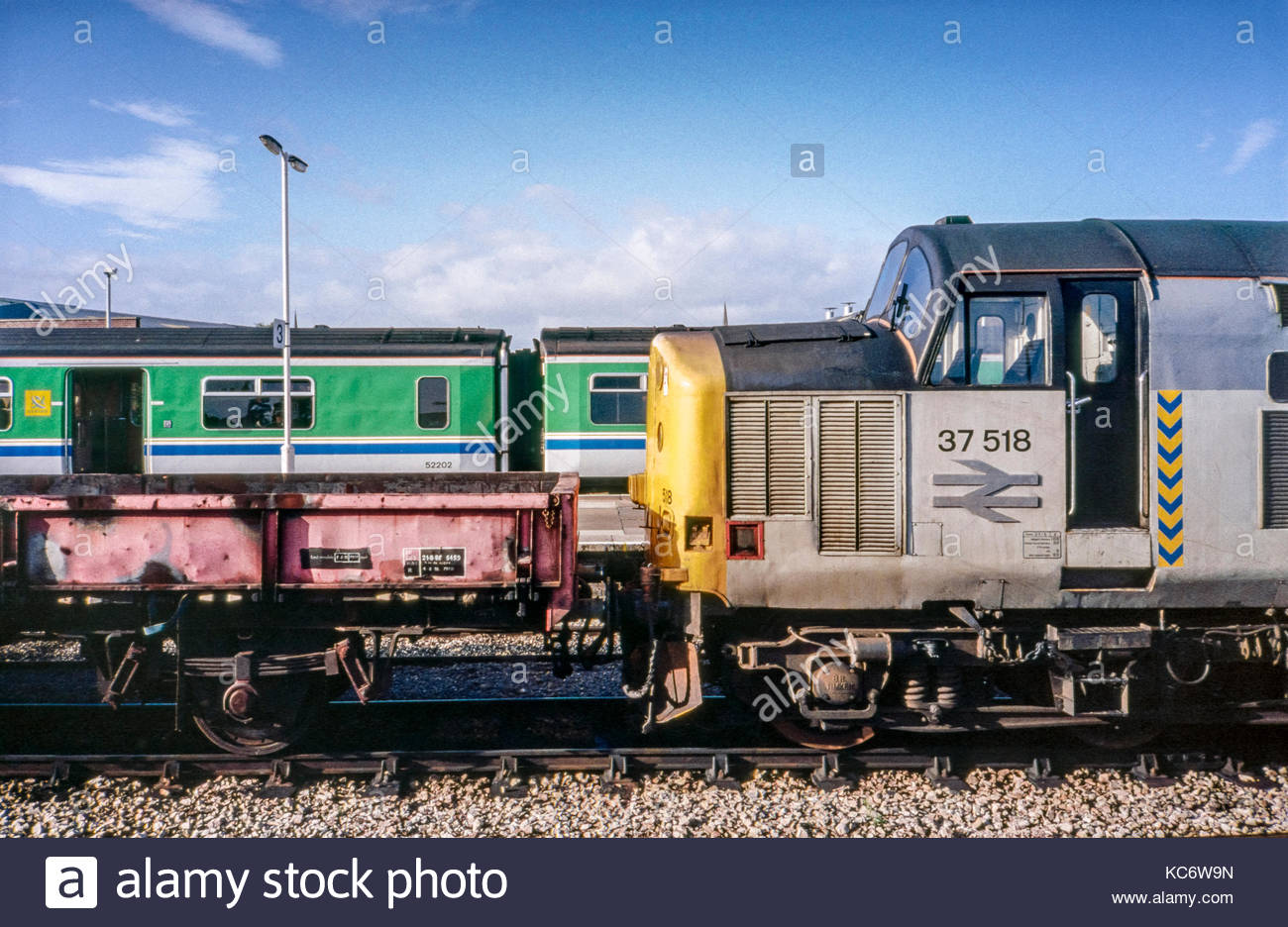 British Freight Train Stock Photos & British Freight Train Stock Images ...