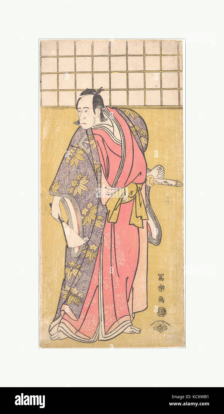 Sharaku hi-res stock photography and images - Alamy