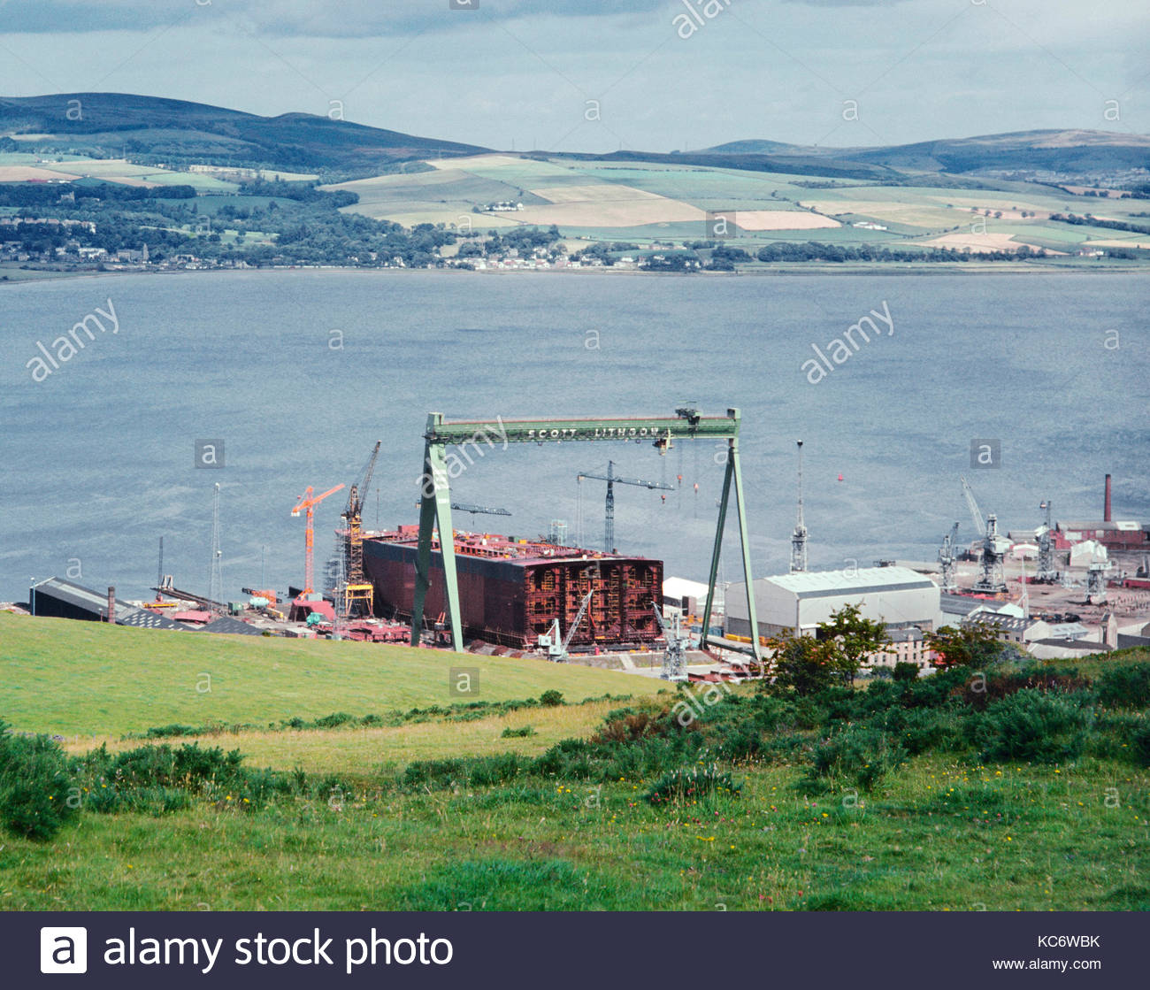 River Clyde Shipbuilding Stock Photos & River Clyde Shipbuilding Stock ...