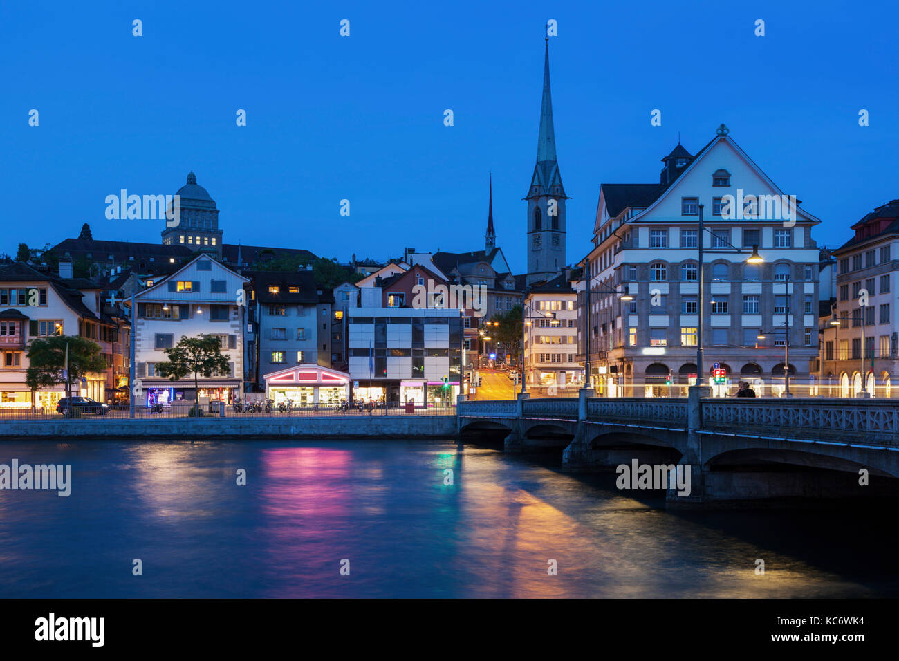 Swiss night sky hi-res stock photography and images - Alamy
