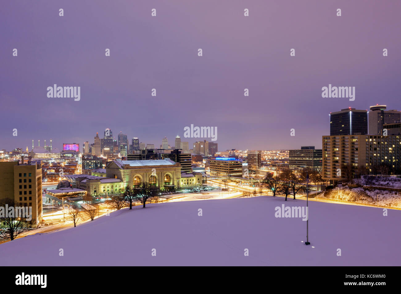 Kansas winter hi-res stock photography and images - Alamy