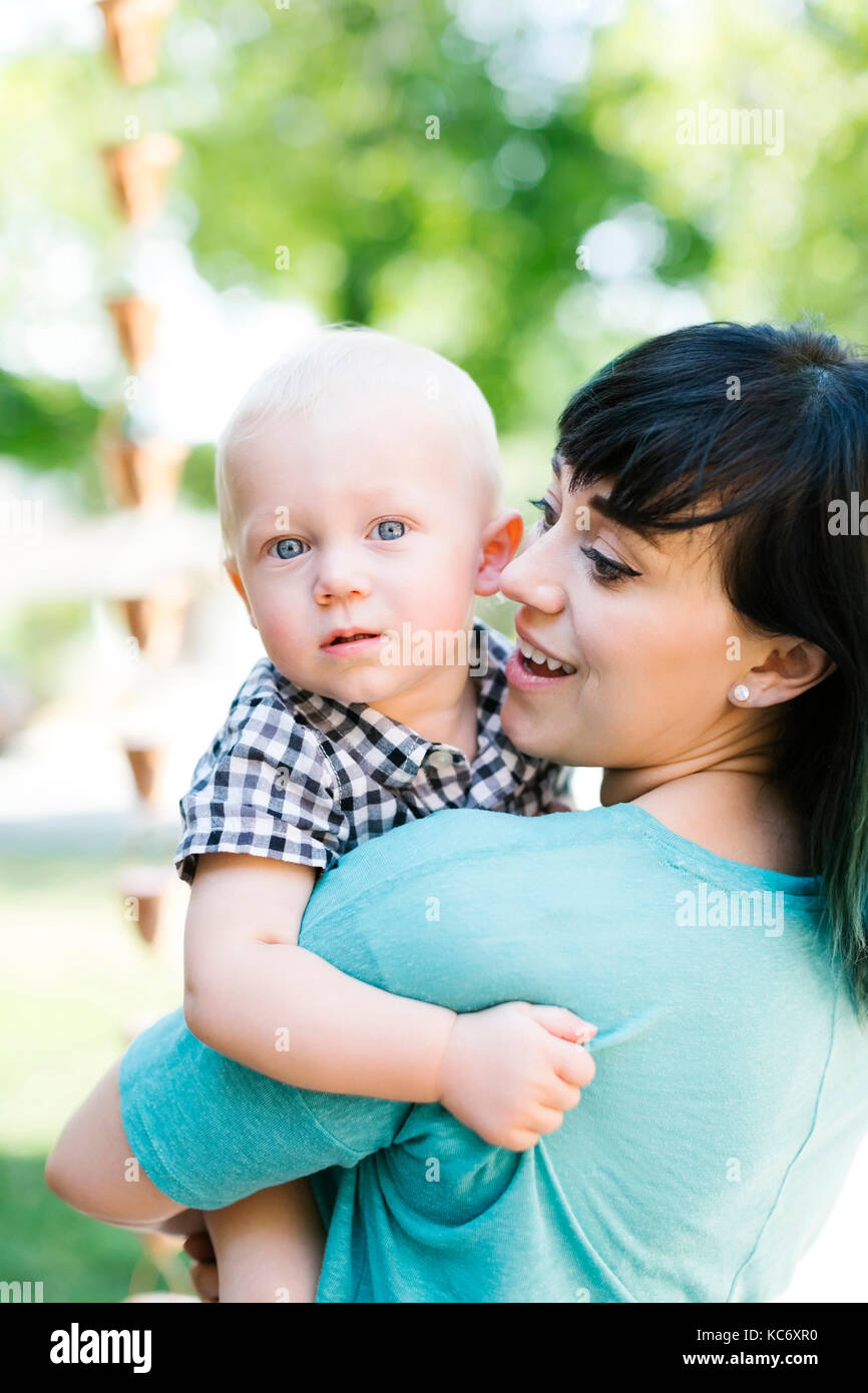 Boy blue eyes 12 years hi-res stock photography and images - Alamy