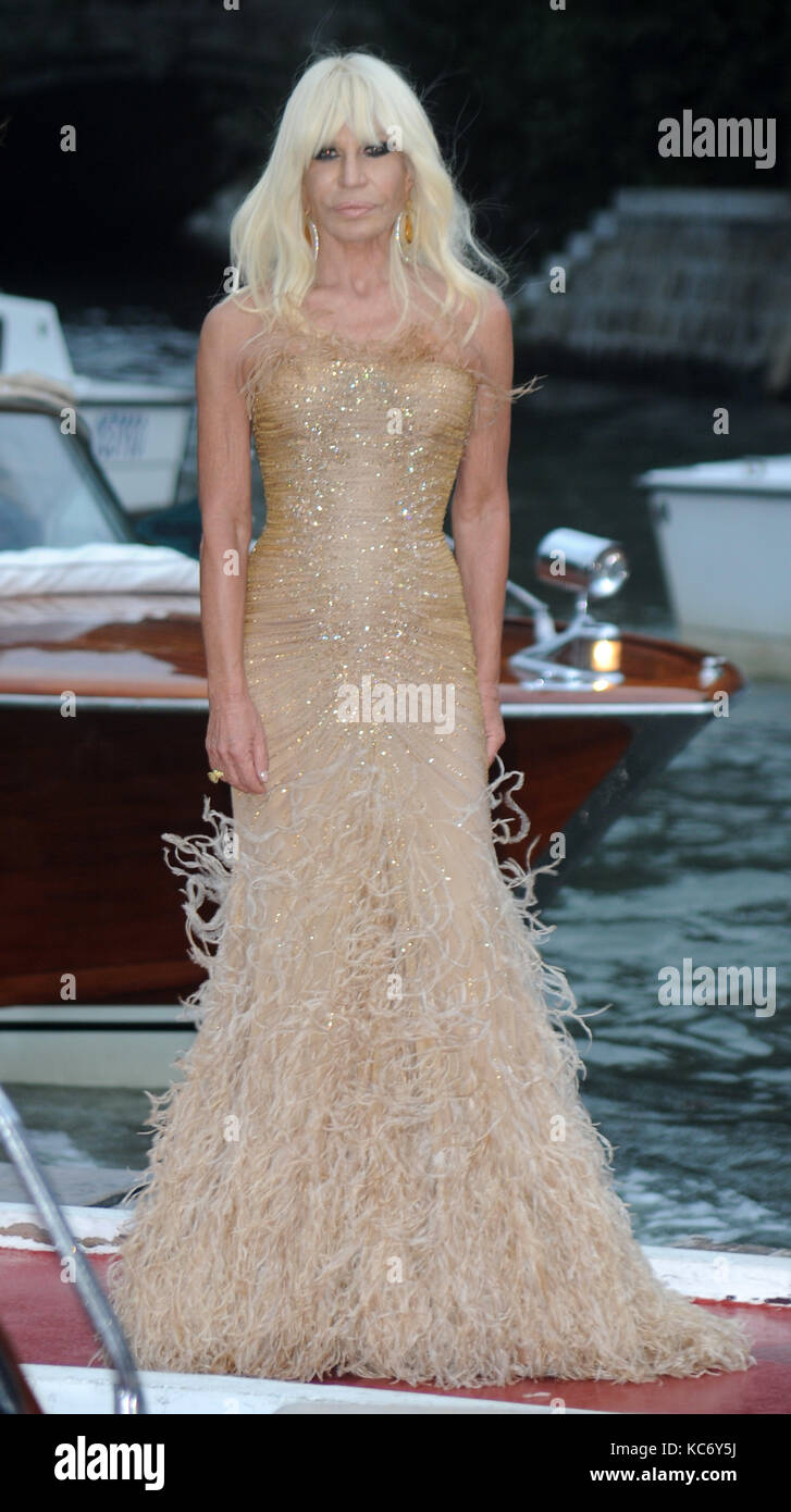 74th Venice Film Festival - Franca Sozzani Award - Arrivals Featuring ...