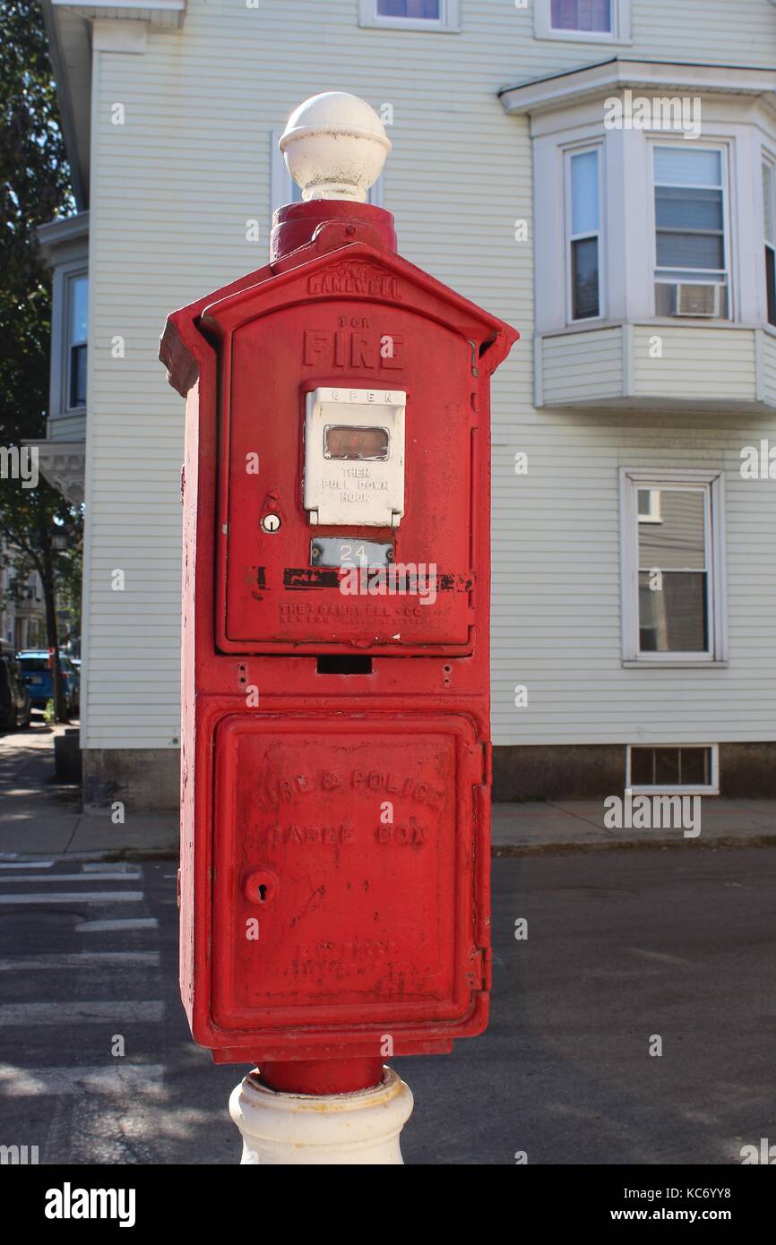 Antique fire alarm hi-res stock photography and images - Alamy