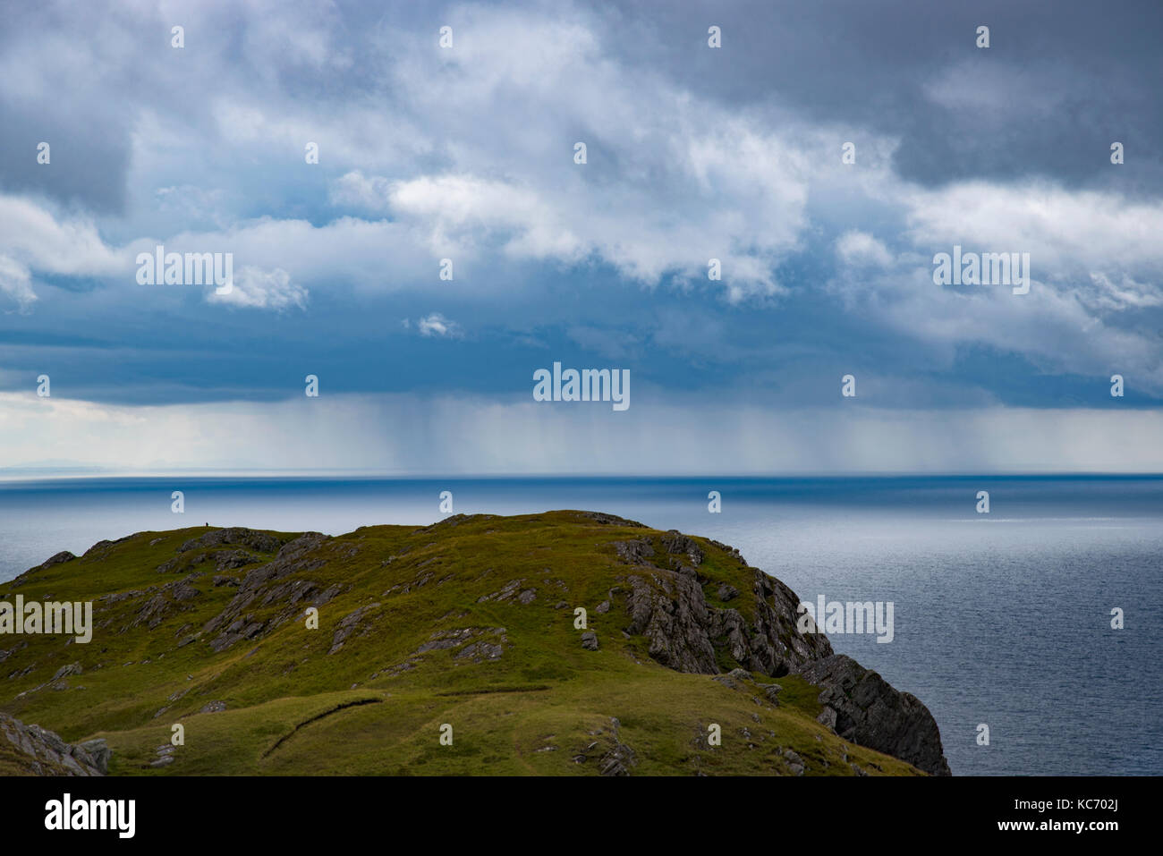 Ireland, County Donegal, Donegal Bay, seen from Wild Atlantic Way Stock ...