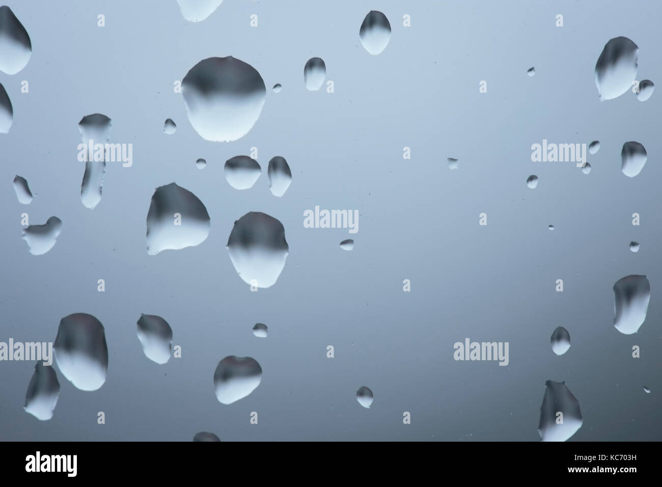 Drops on glass Stock Photo - Alamy
