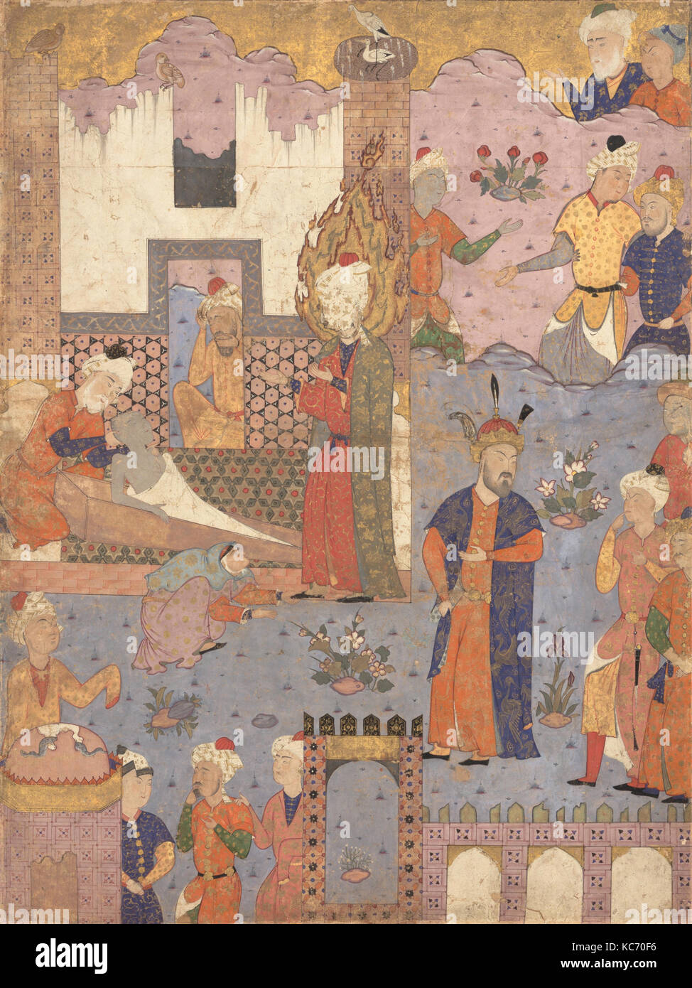 Prophet Muhammad Depiction High Resolution Stock Photography and Images ...