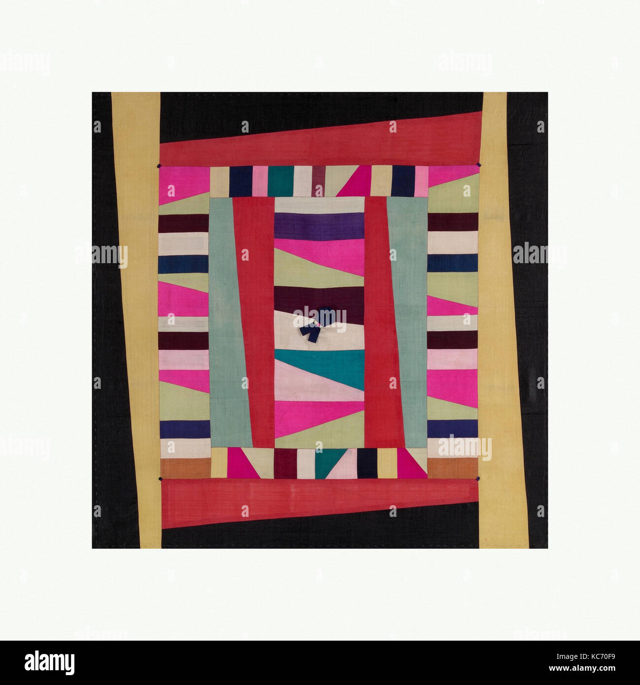 조각보, Patchwork wrapping cloth (jogakbo), Unidentified Artist Korean ...