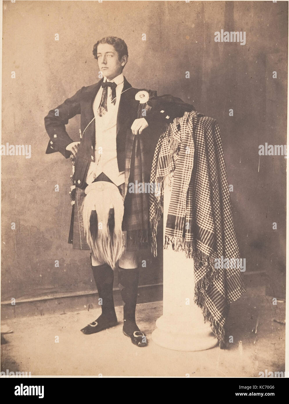 Edward Ross, Youngest Son of Horatio Ross, Horatio Ross, ca. 1858 Stock ...