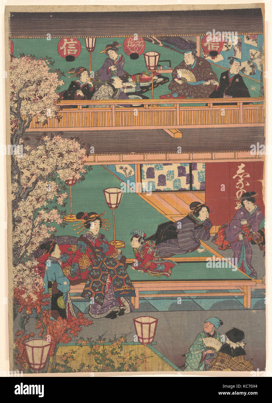 Yoshiwara inn hi-res stock photography and images - Alamy