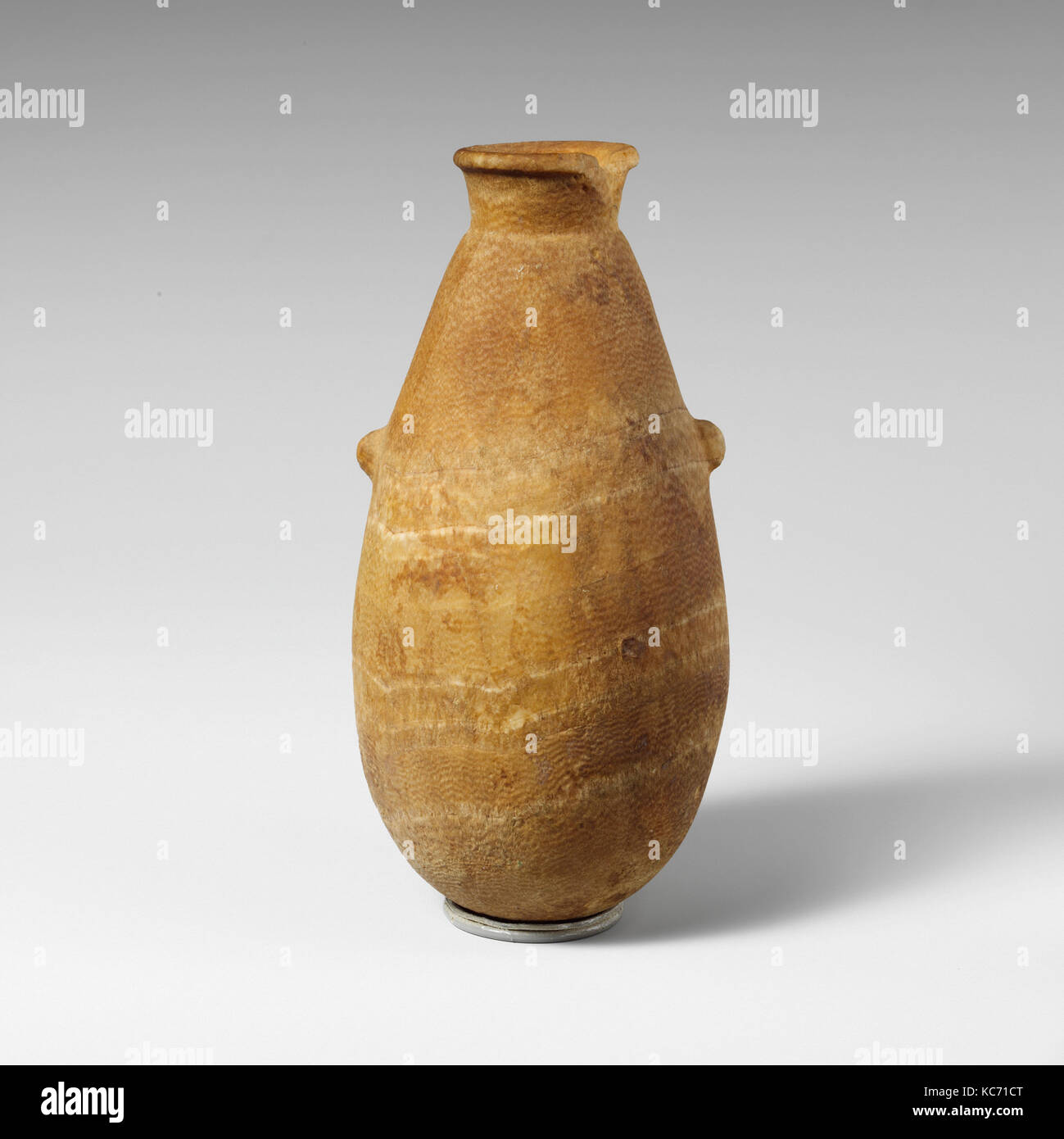 Alabaster alabastron (perfume vase), 6th–5th century B.C Stock Photo ...